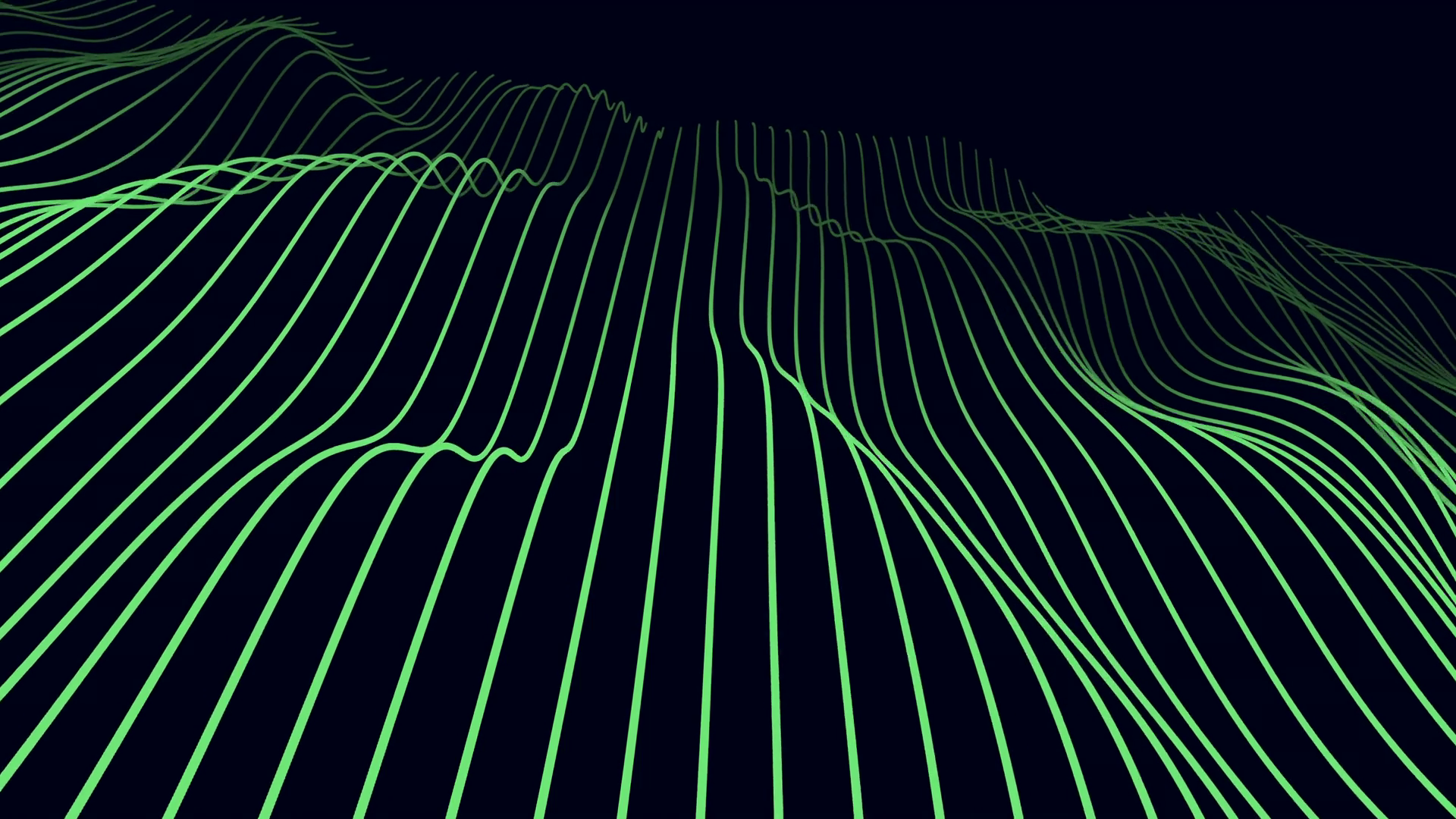 Neon Abstract Waves Pattern On Black Stock Motion Graphics SBV ...