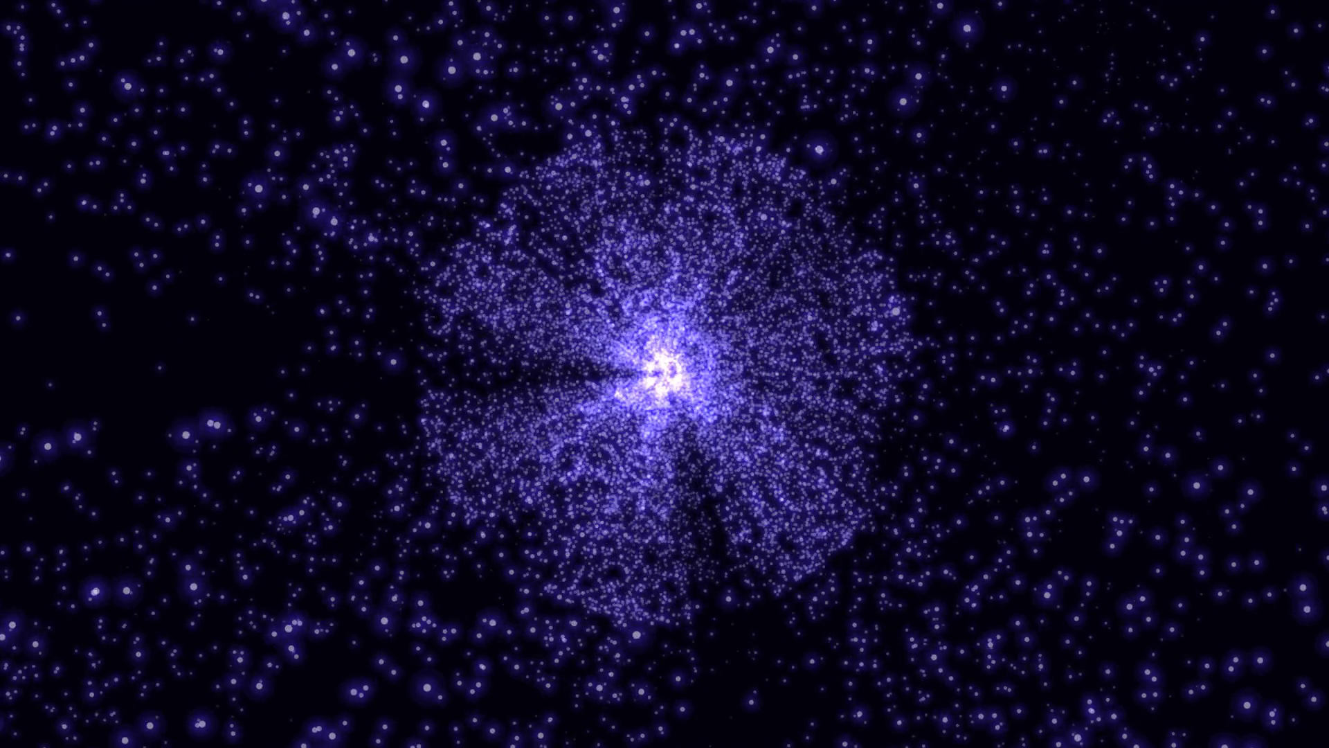 An Ethereal Night Sky Adorned With Stock Motion Graphics SBV-348809911 ...