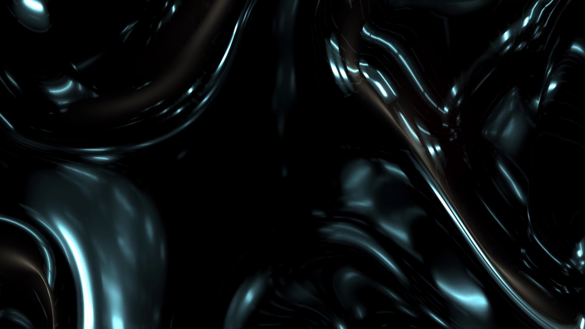 An Abstract Digital Artwork Of Flowing Black Stock Motion Graphics SBV-348731565 - Storyblocks
