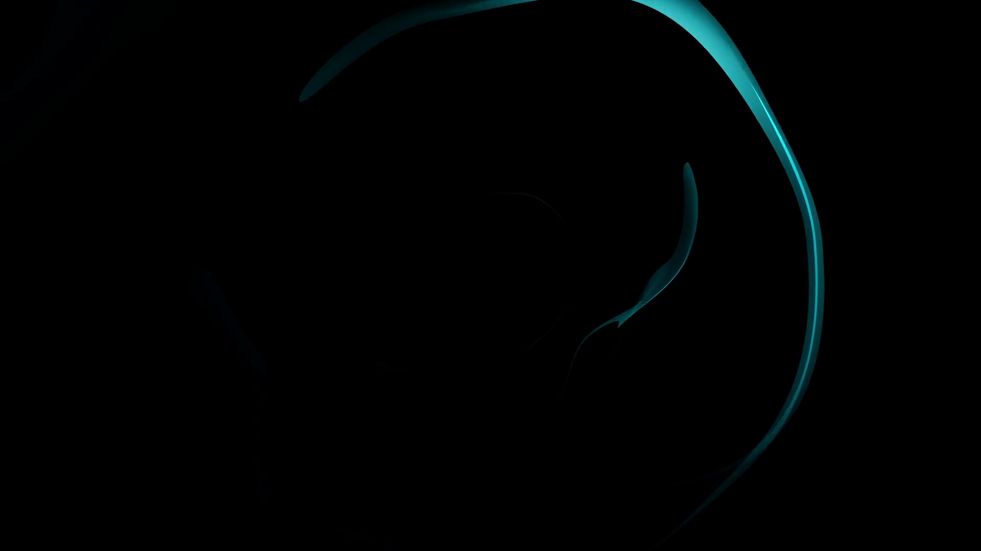 Fantasy Futuristic Blue Smoke On Black Stock Motion Graphics SBV-347779961 - Storyblocks