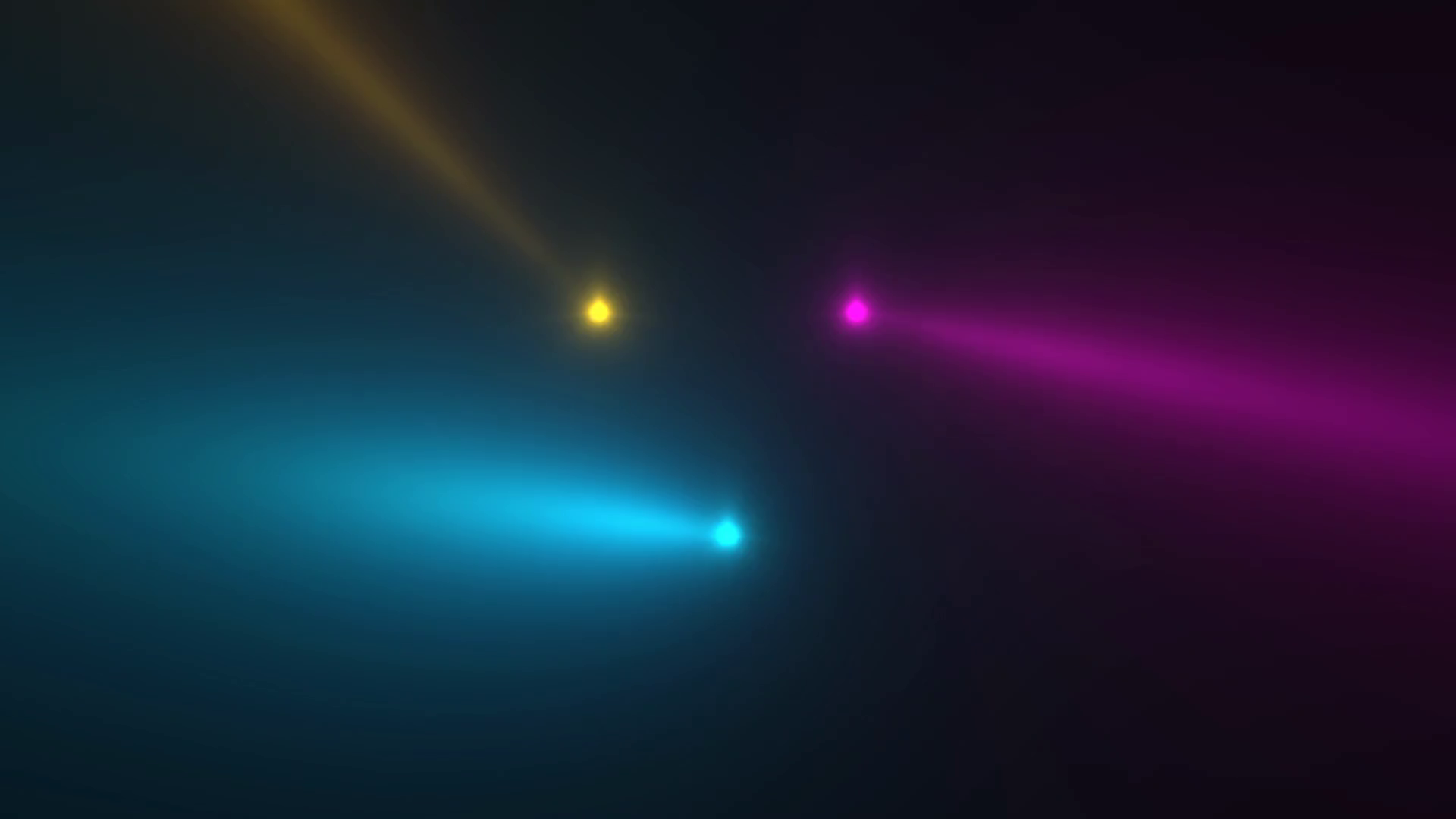 Glowing Neon Rainbow Spotlight Beams On Stock Motion Graphics SBV ...