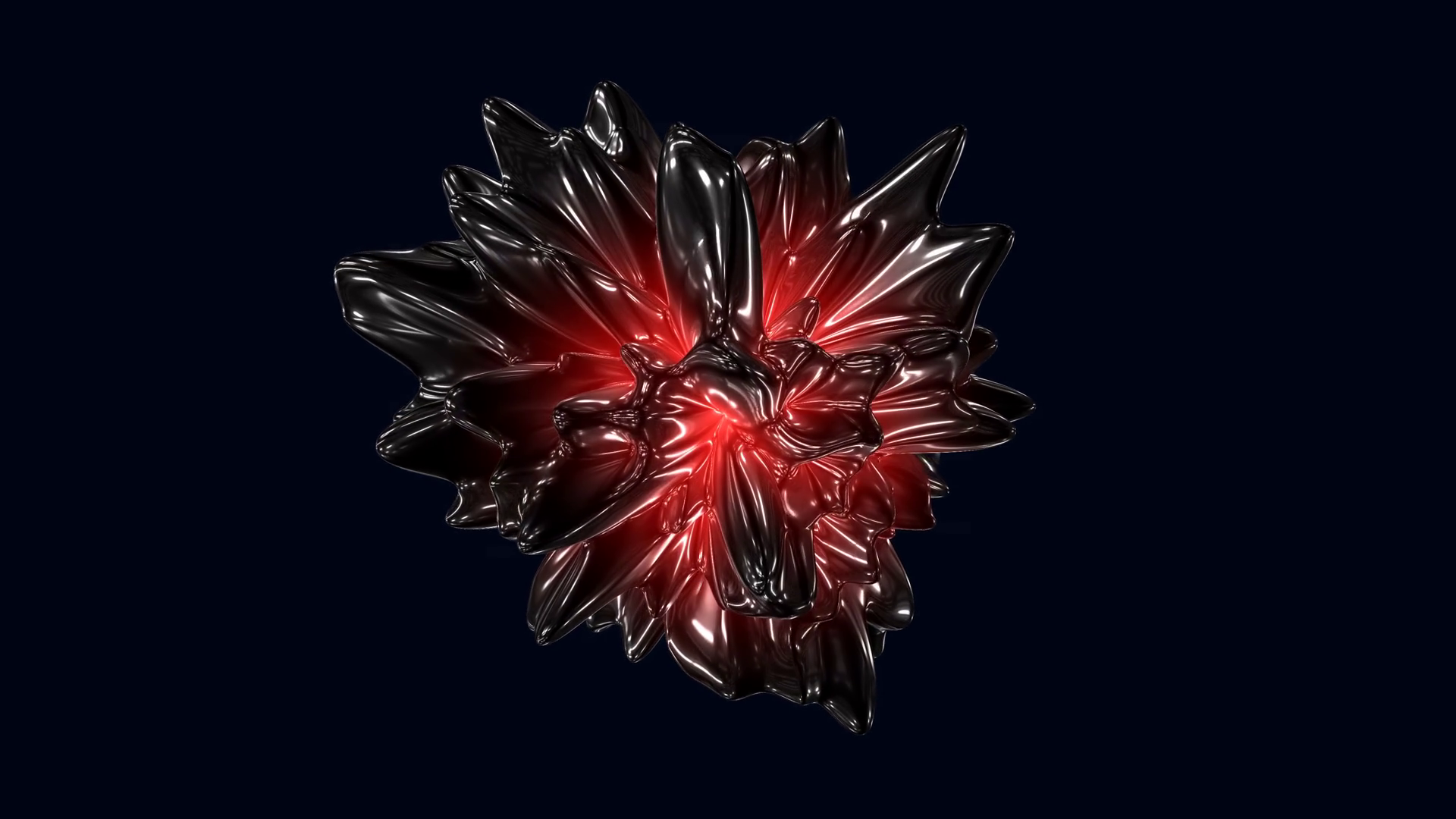Futuristic Red Black Object Motion Abstract Stock Motion Graphics SBV ...