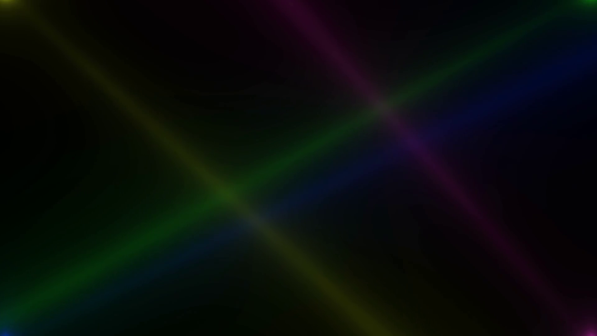 Rainbow Neon Light Beams On Performance Stock Motion Graphics SBV ...