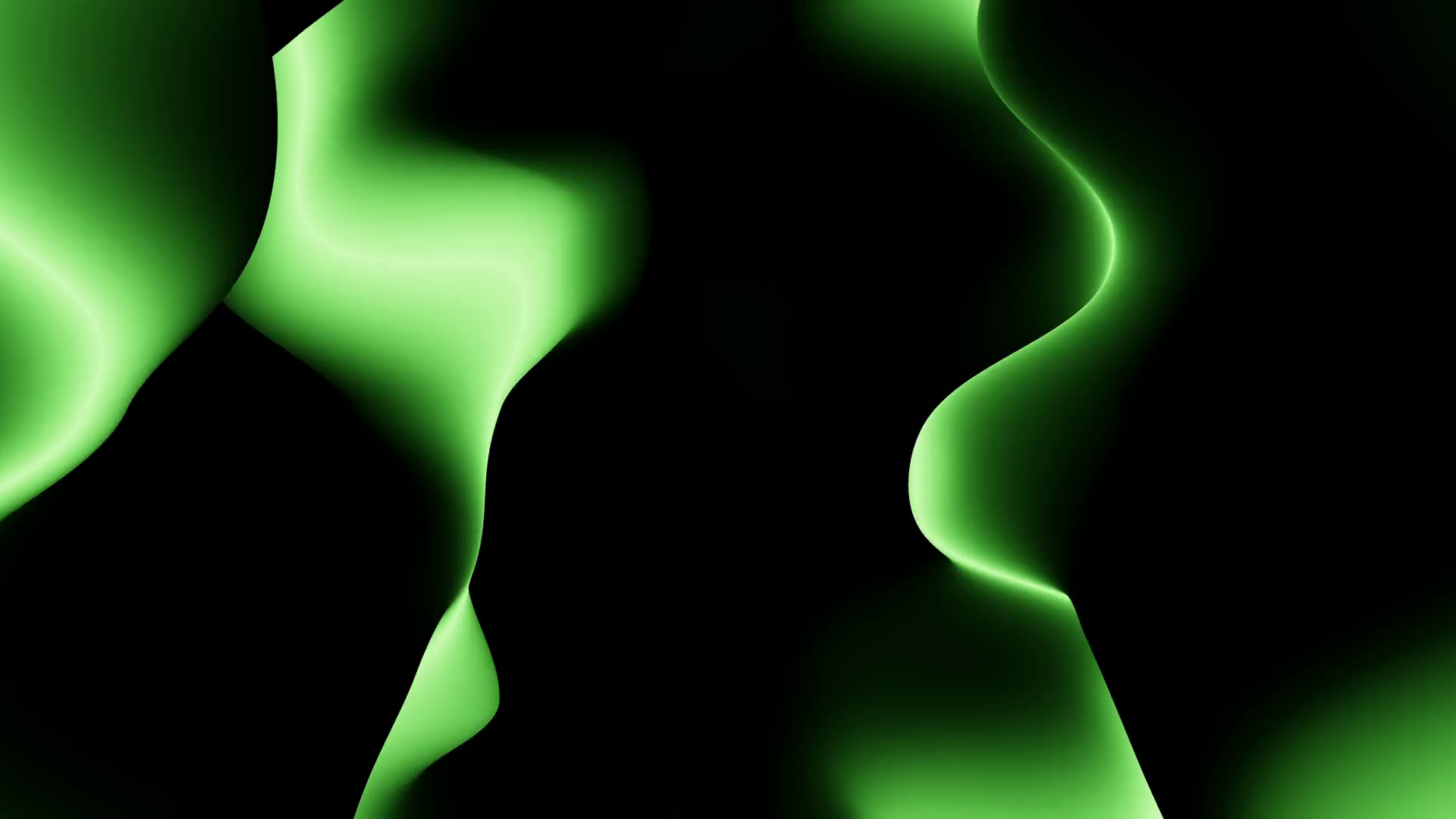Green Liquid Waves Pattern On Black Gradient Stock Motion Graphics SBV-347681232 - Storyblocks