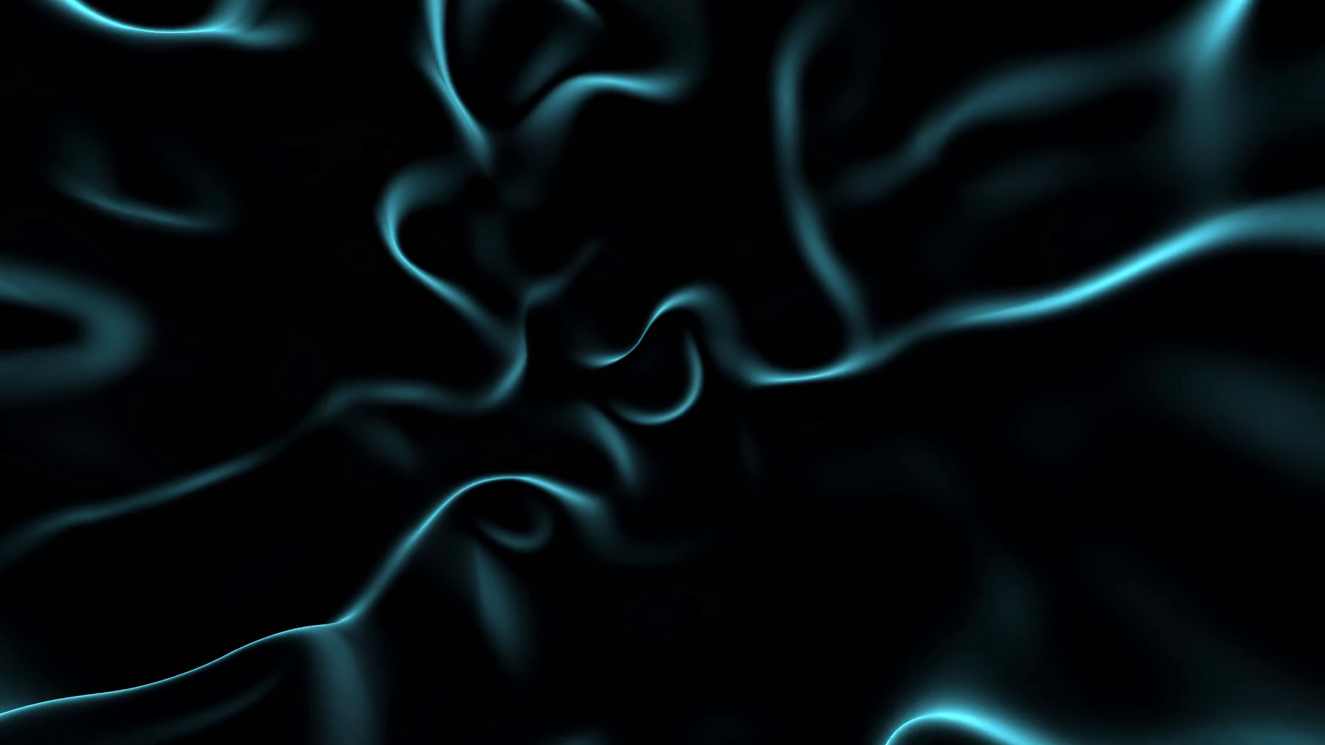 Flowing Dark Blue Mystical Waves On Black Stock Motion Graphics SBV-347450936 - Storyblocks