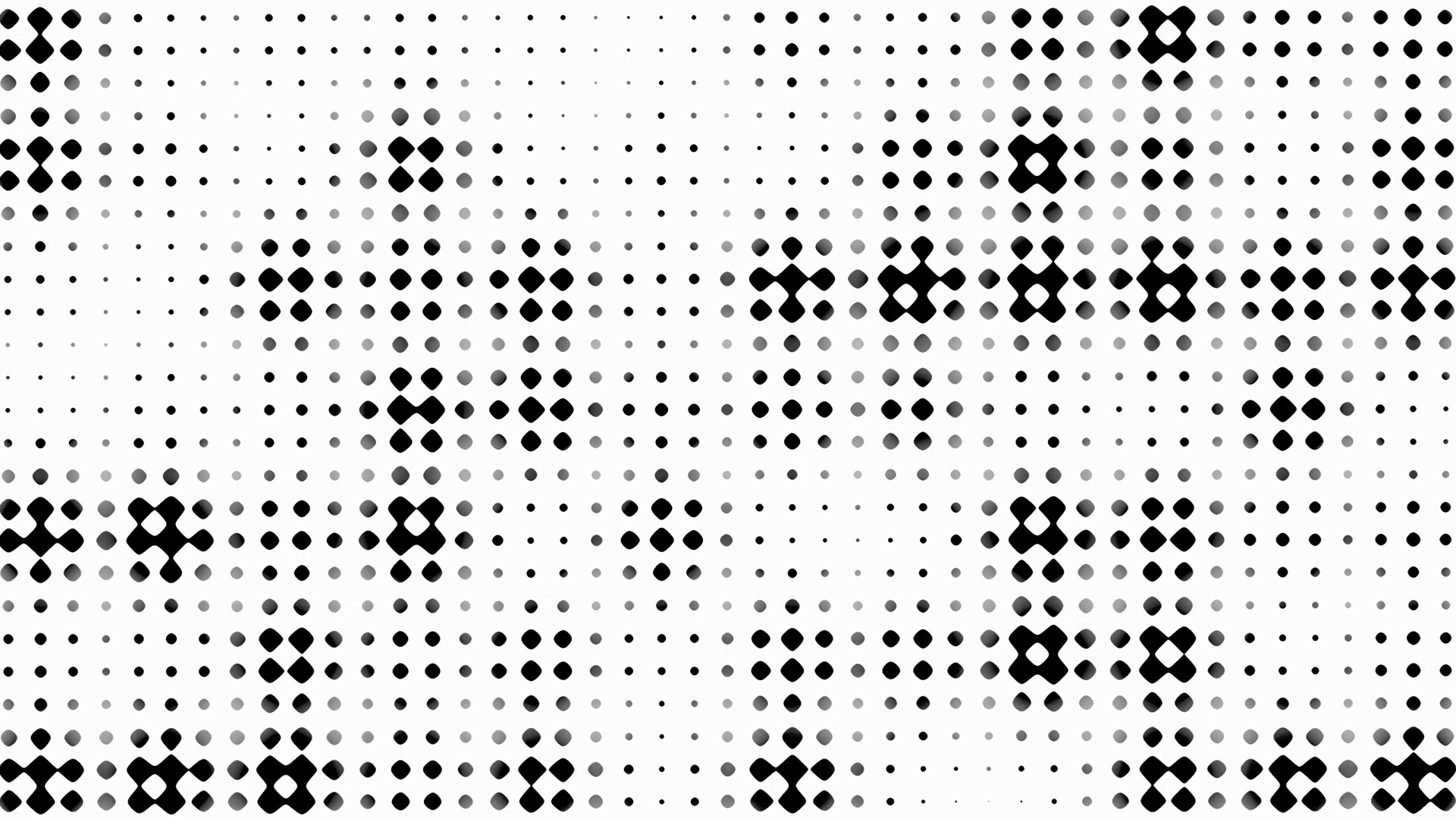 White Black Geometric Dots Pattern Motion Stock Motion Graphics SBV-347035439 - Storyblocks