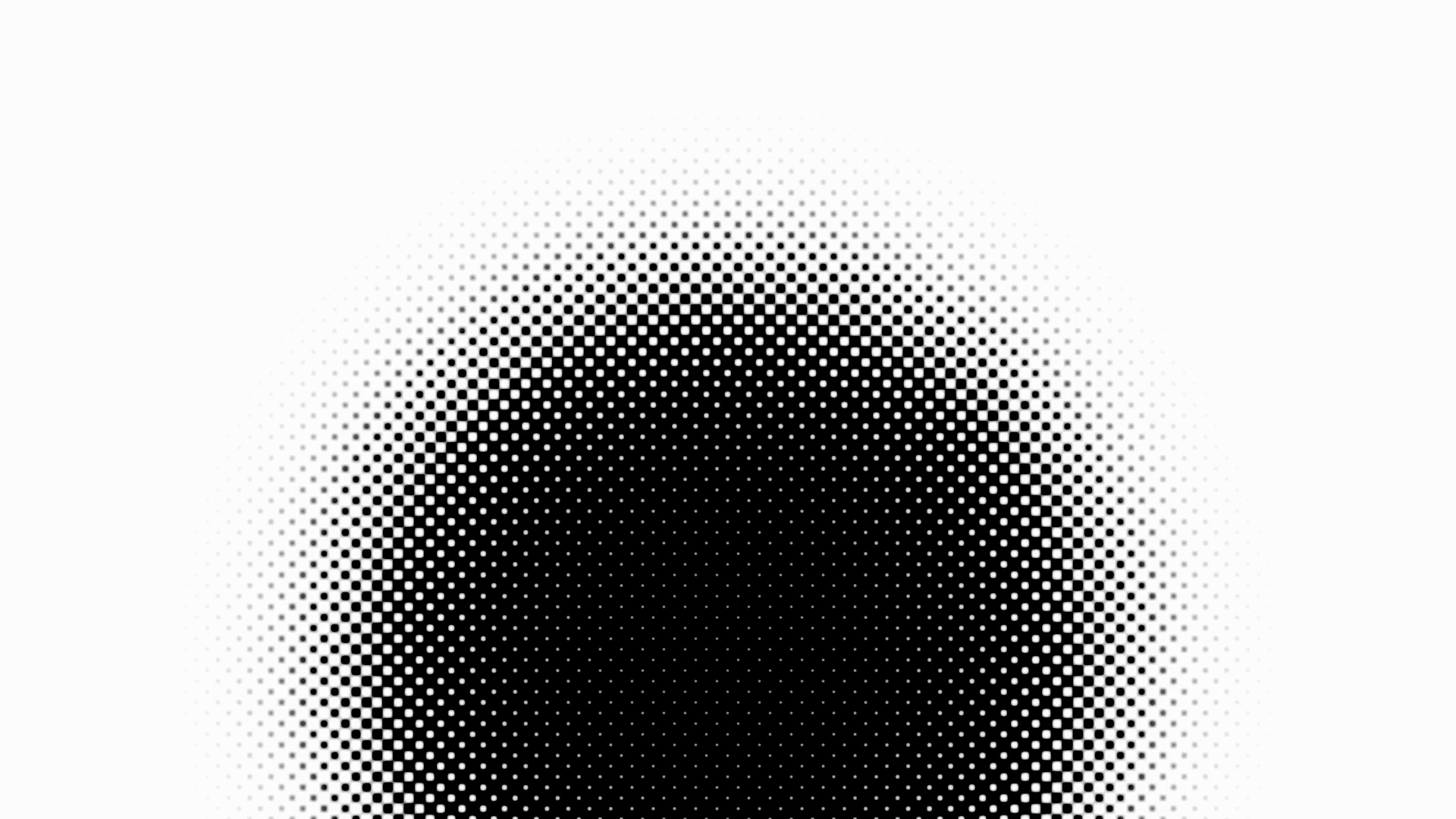 A Halftone Image Composed Of Black White Stock Motion Graphics SBV ...