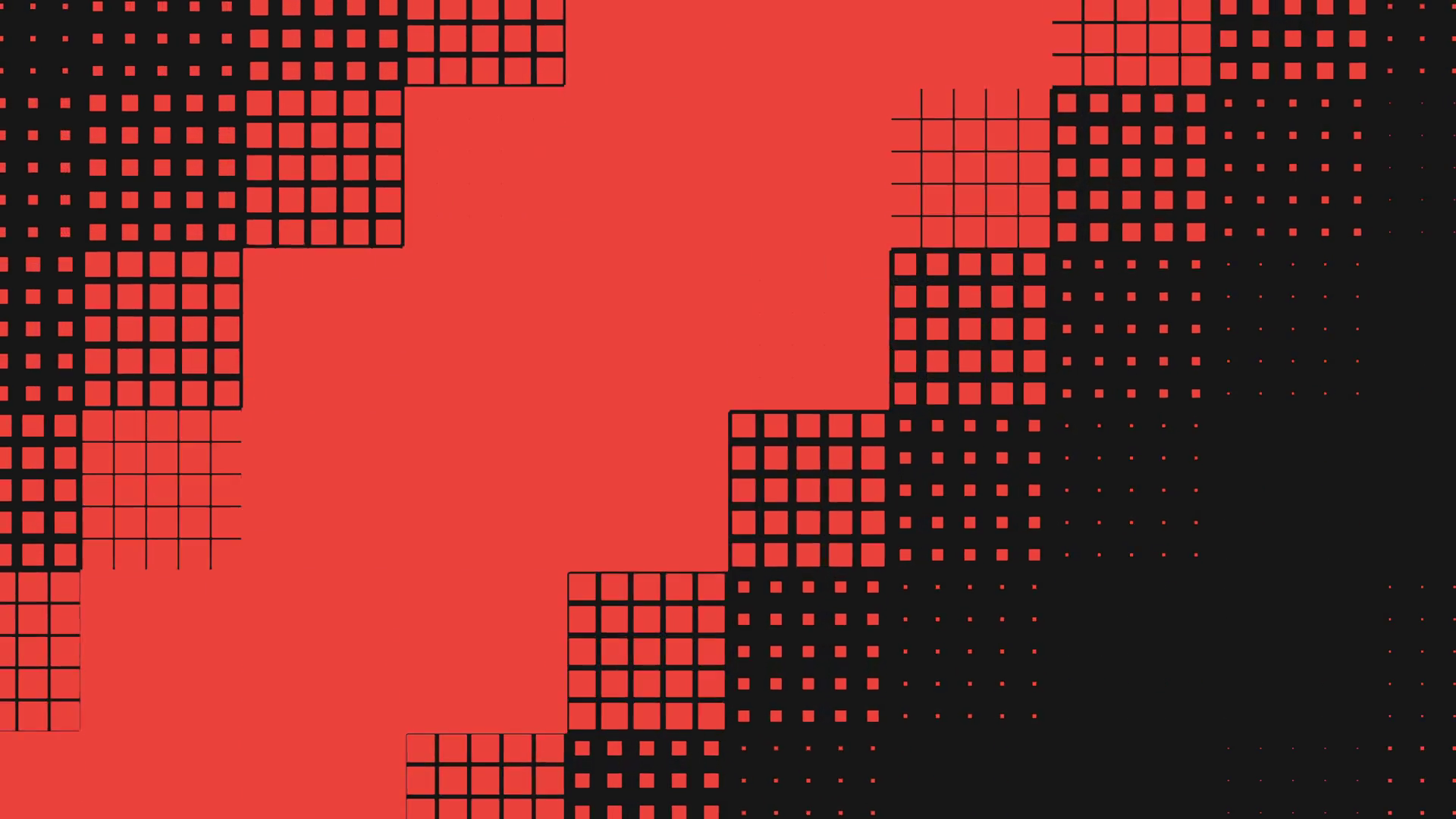 A Captivating Design In Red Black Squares Stock Motion Graphics SBV ...