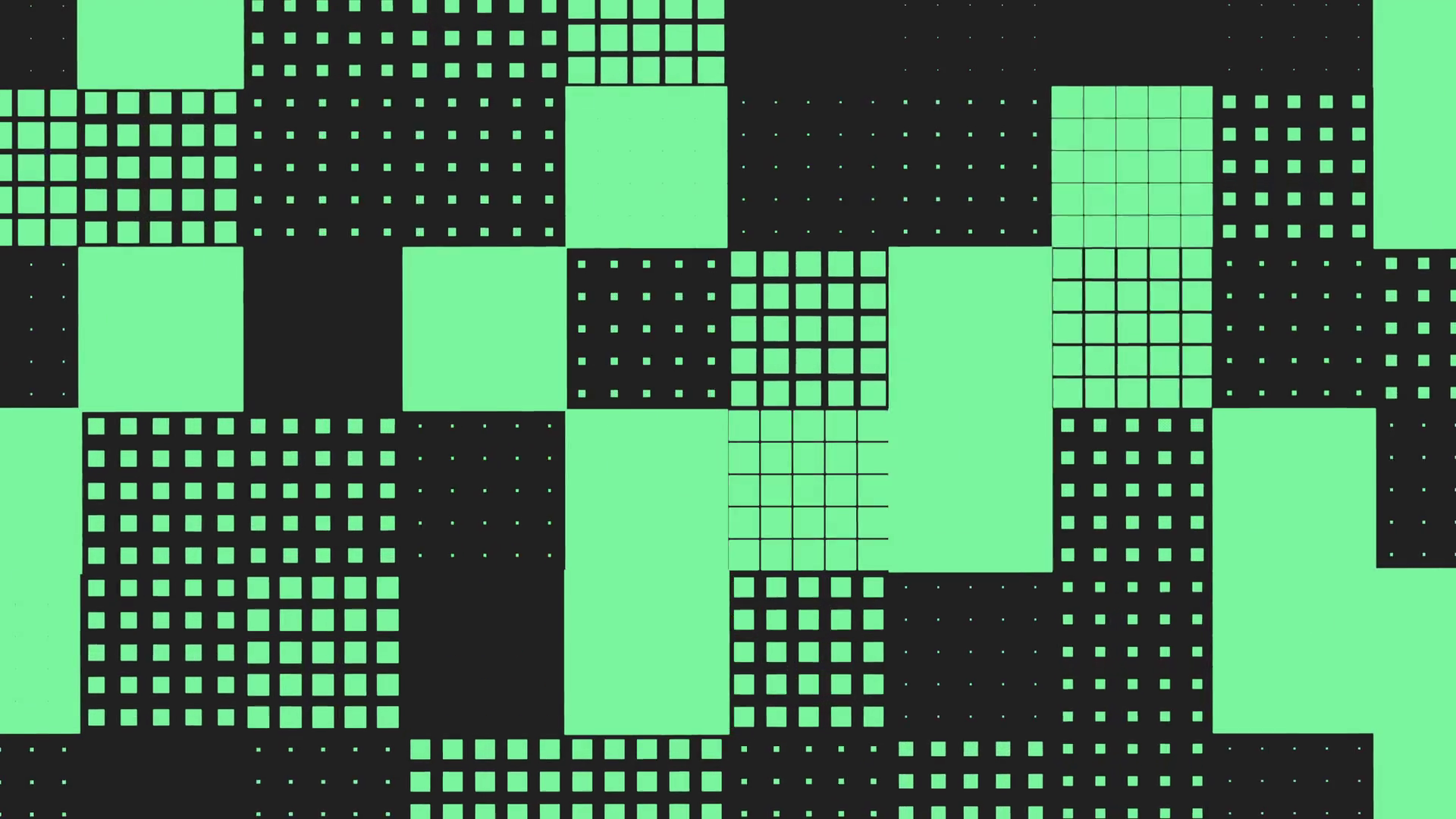 An Overlapping Grid Pattern Of Squares Stock Motion Graphics SBV ...