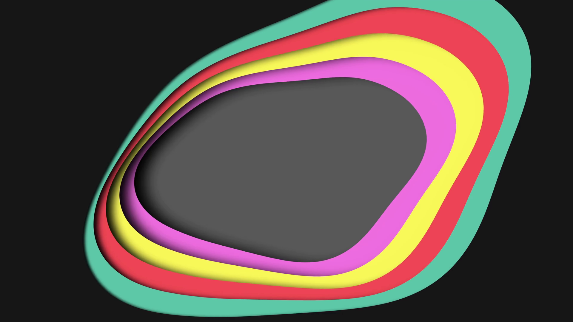 Vibrant Dynamic 3d Abstract Rendition Stock Motion Graphics SBV ...