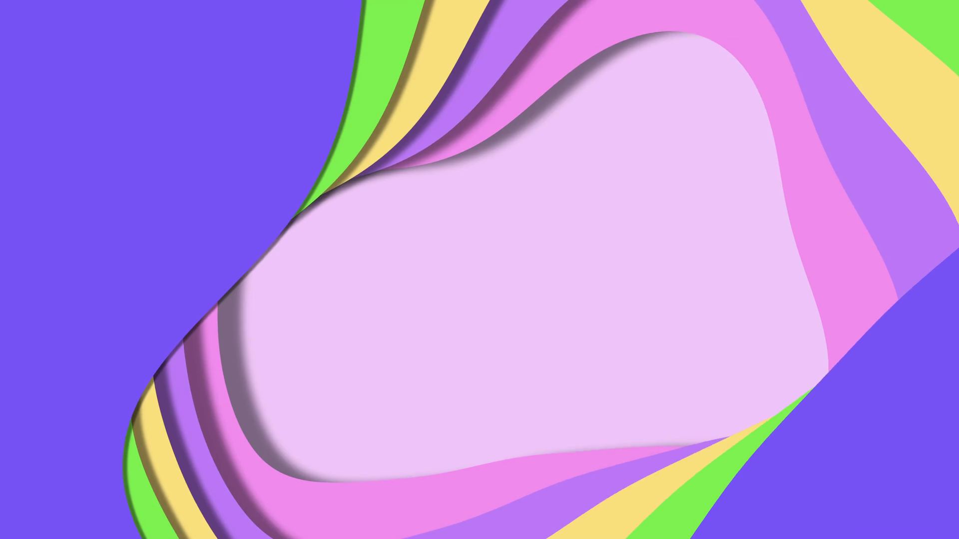 Rainbow Paper Cut Waves Pattern On White Stock Motion Graphics SBV-347526871 - Storyblocks