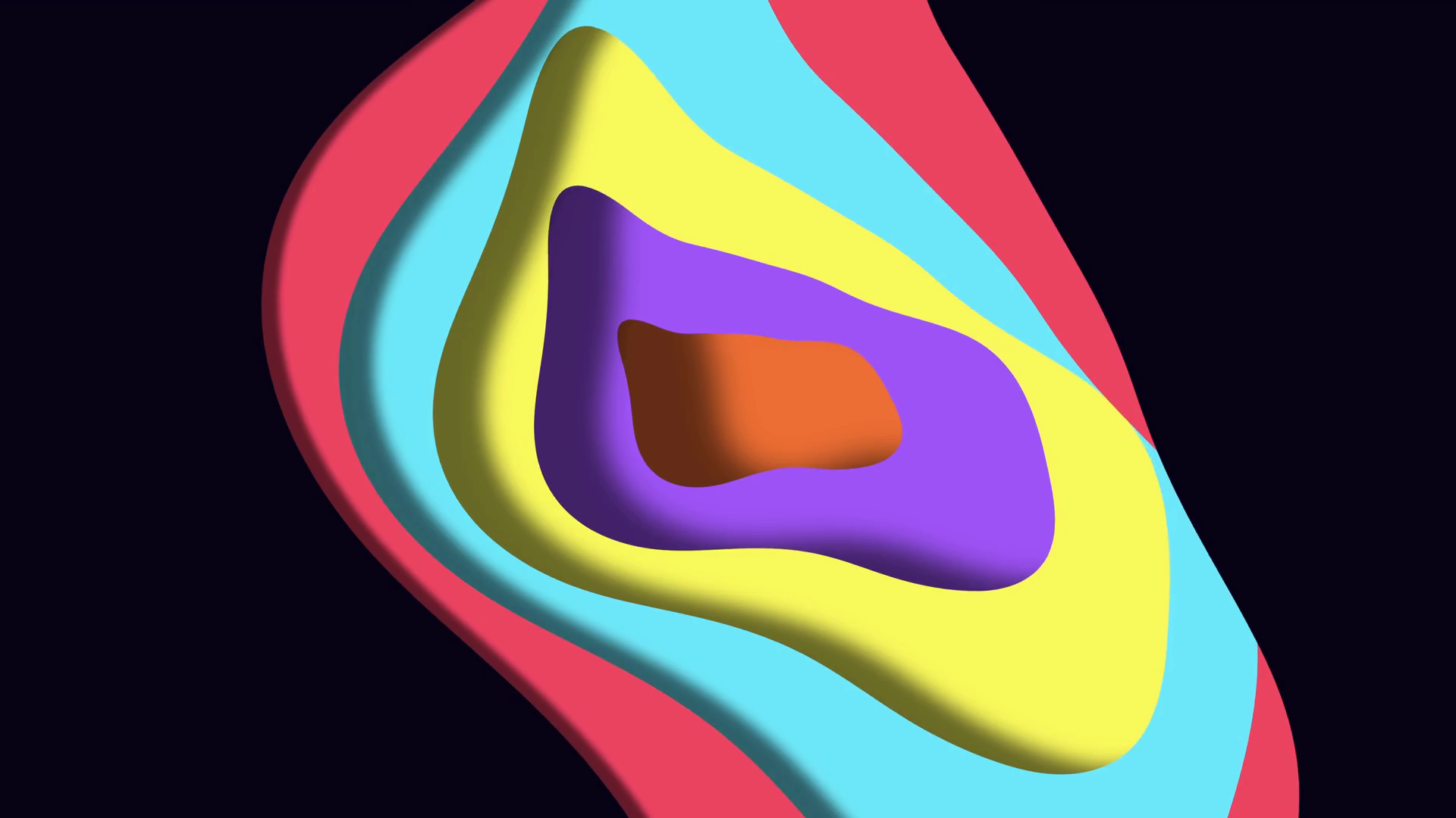 Vibrant Dynamic Artwork Featuring Colorful Stock Motion Graphics SBV ...