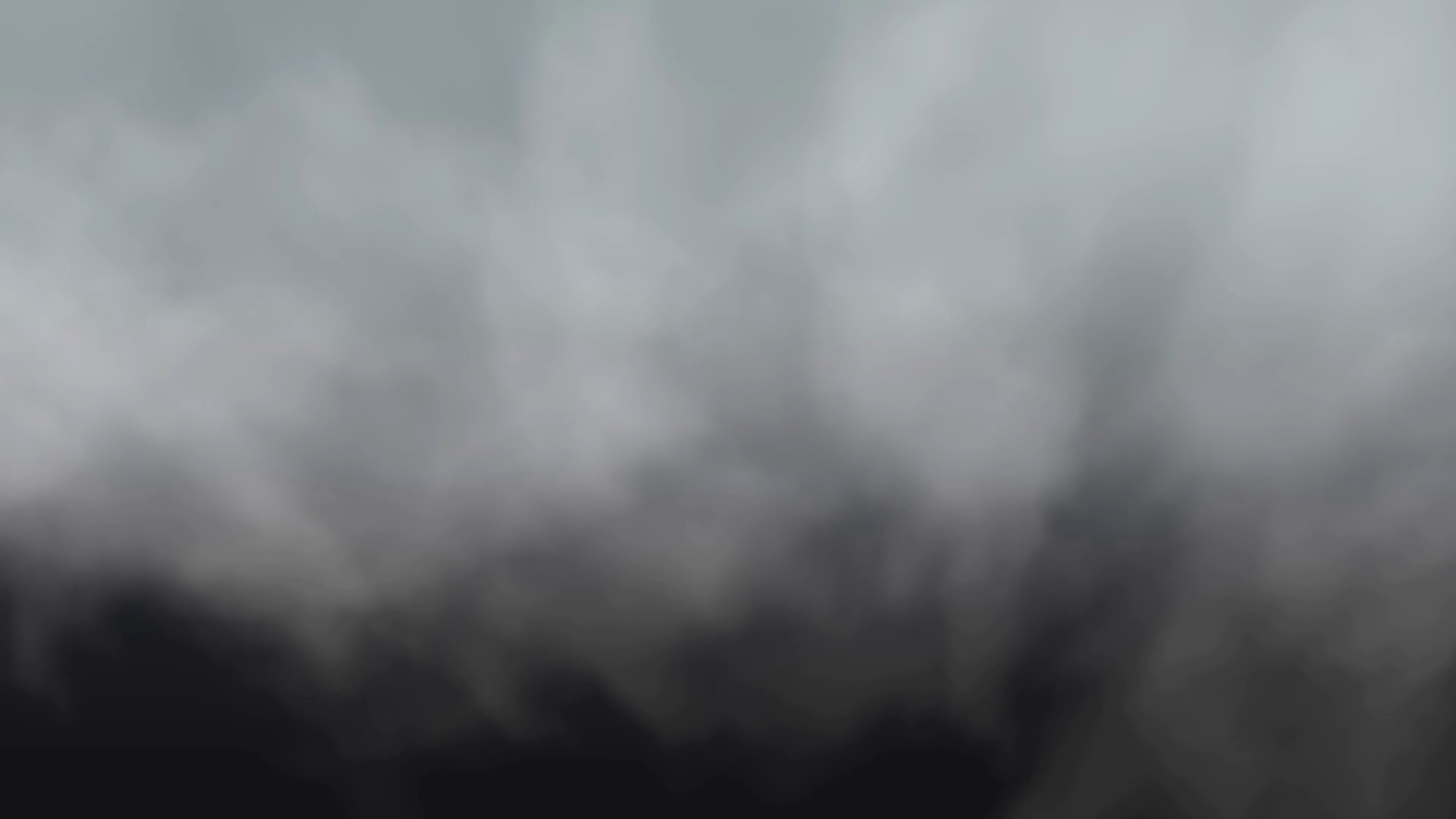 A Serene Sky With Fluffy White Dark Floating Stock Motion Graphics SBV ...