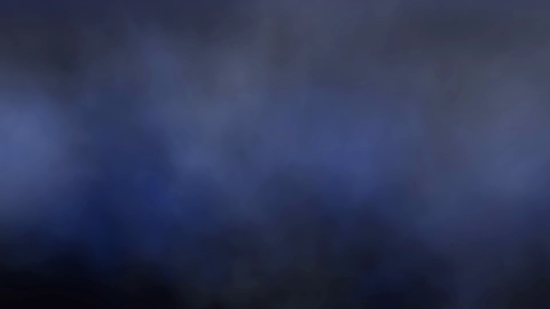 A Serene Sky With Fluffy White Dark Floating Stock Motion Graphics SBV ...