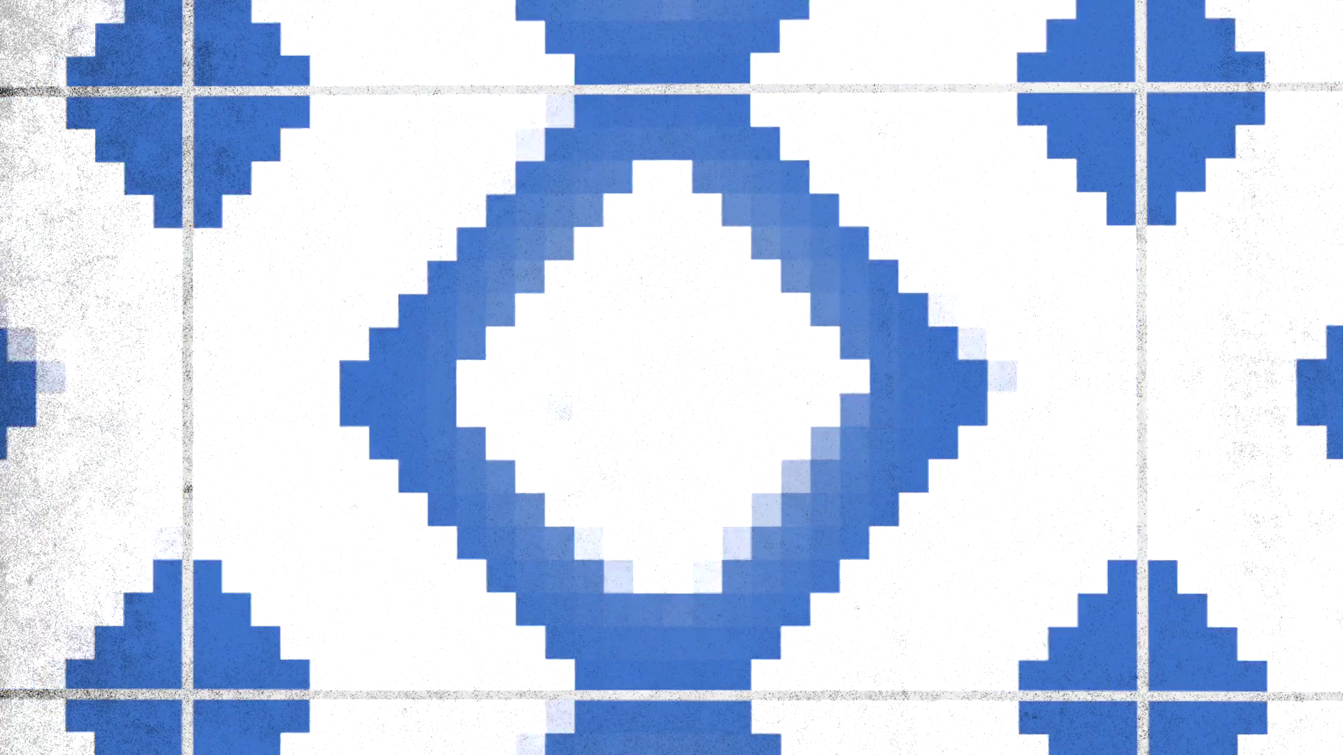 Blue White Pixels Pattern In 8 Bit Of Stock Motion Graphics SBV ...
