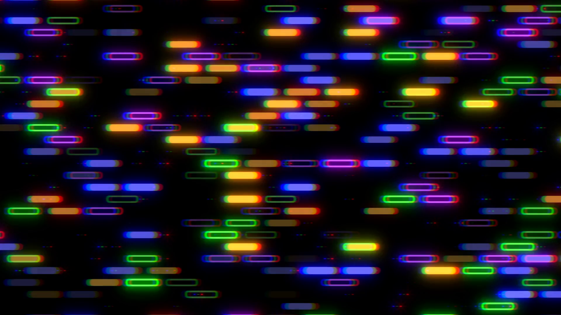 Random Digital Stripes With Neon Led Light Stock Motion Graphics SBV ...