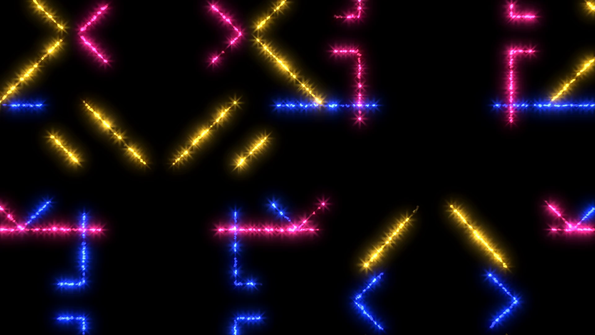 Digital Neon Lines Pattern With Colorful Stock Motion Graphics SBV-347526970 - Storyblocks