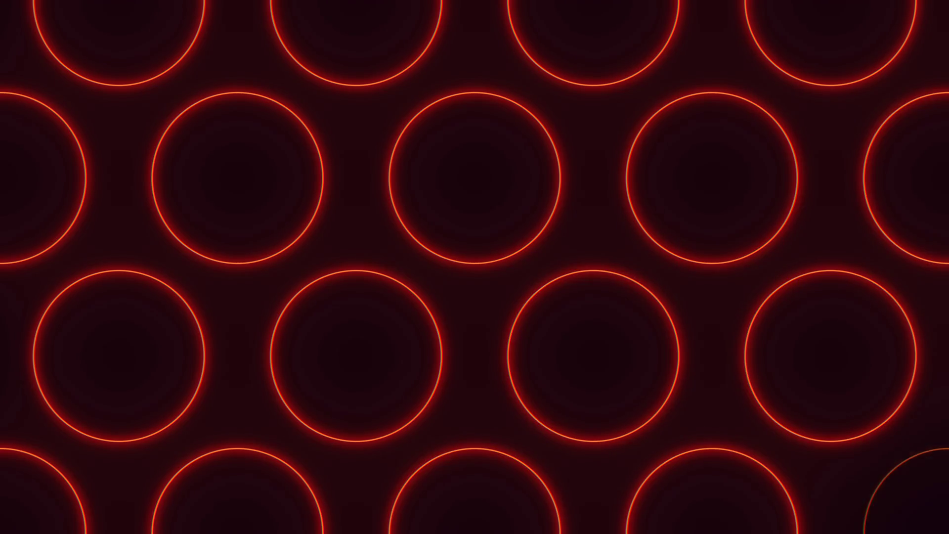 Red Neon Circles Pattern On Black Gradient Stock Motion Graphics SBV-347600302 - Storyblocks