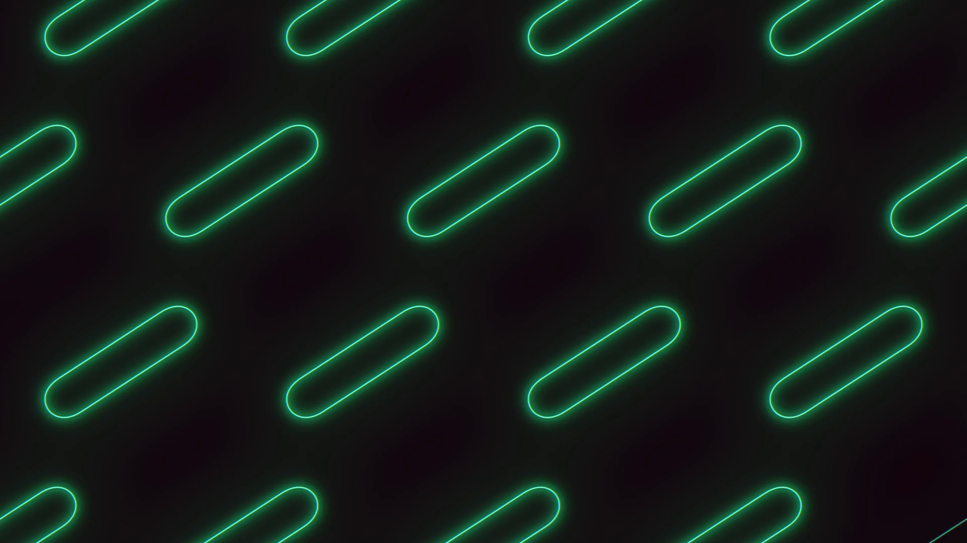 Green Neon Geometric Shapes In Rows On Black Stock Motion Graphics SBV-347189758 - Storyblocks