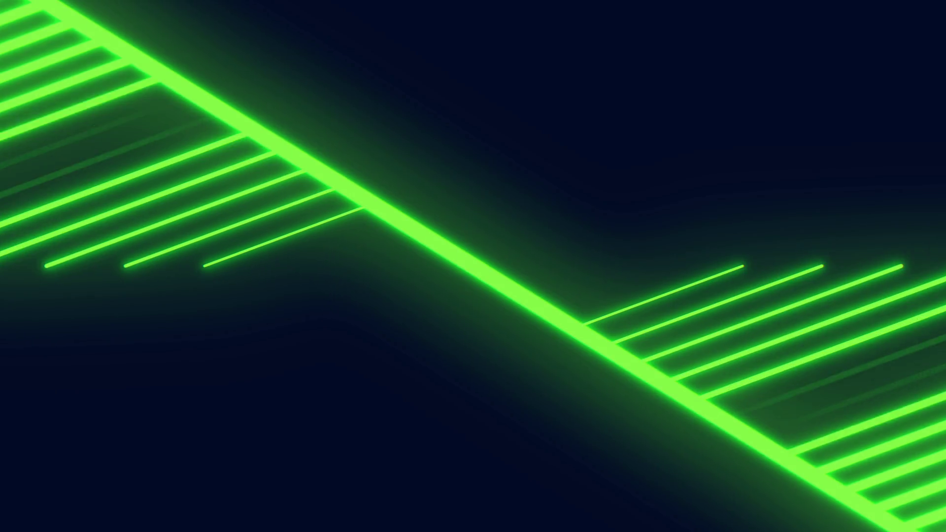 A Neon Green Line Of Light Illuminates Stock Motion Graphics SBV ...