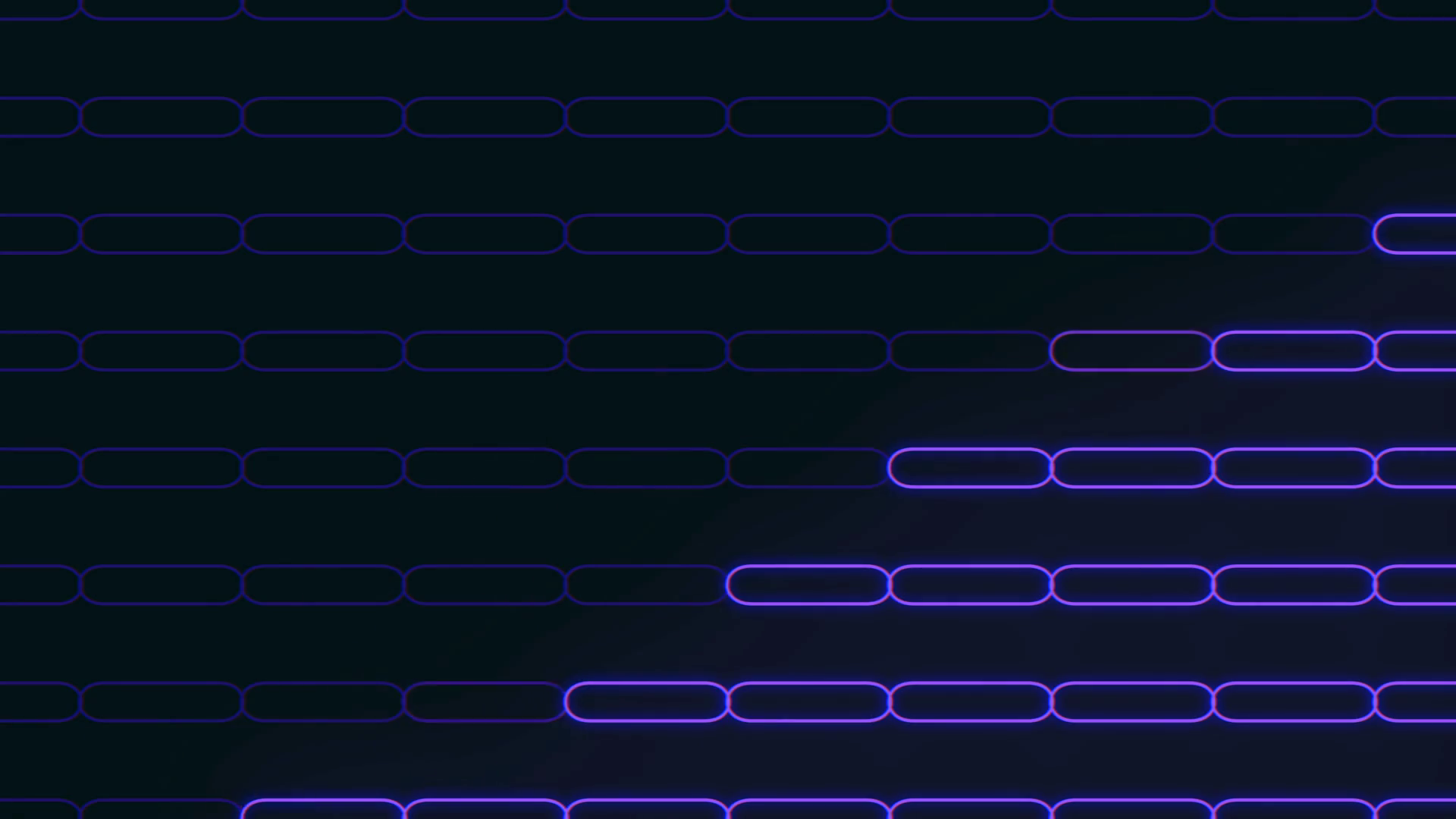 Minimalist Blue Grid Pattern On Black Stock Motion Graphics SBV ...