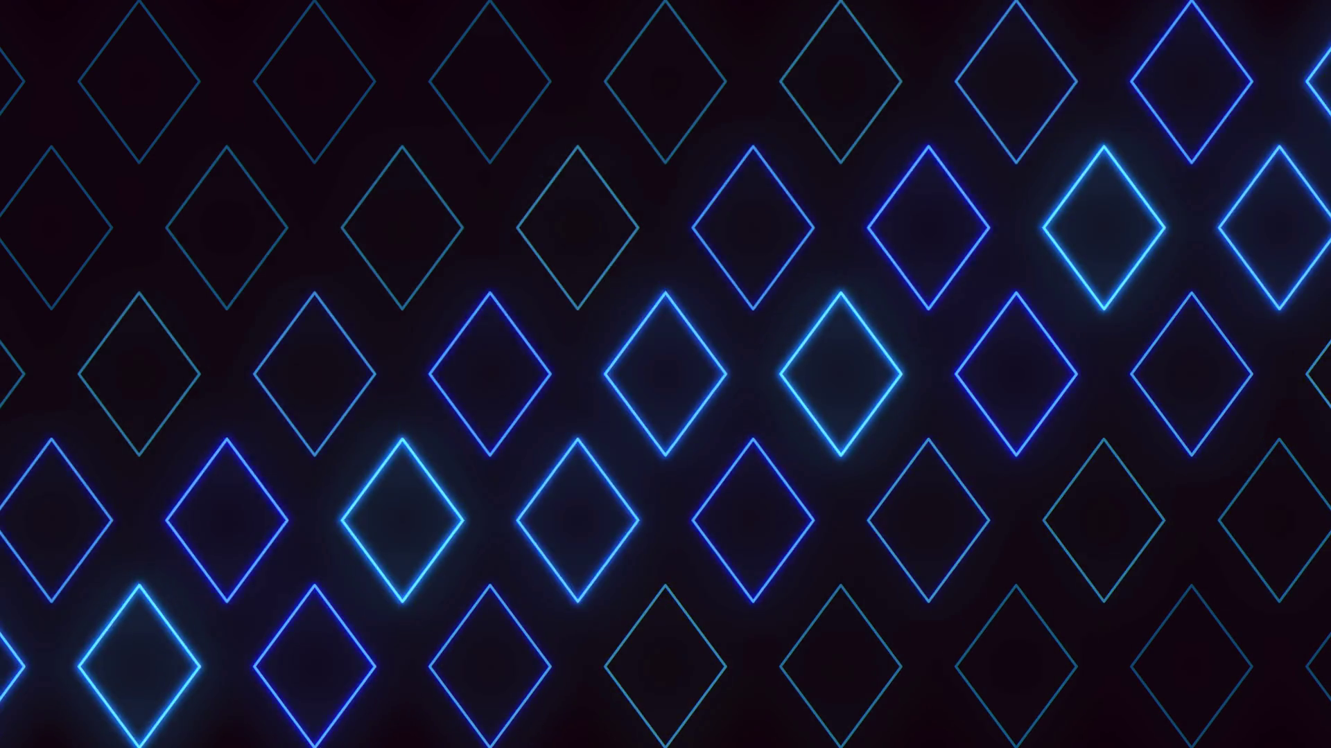 Pulse Neon Blue Diamond Pattern In Rows On Stock Motion Graphics SBV-347527038 - Storyblocks