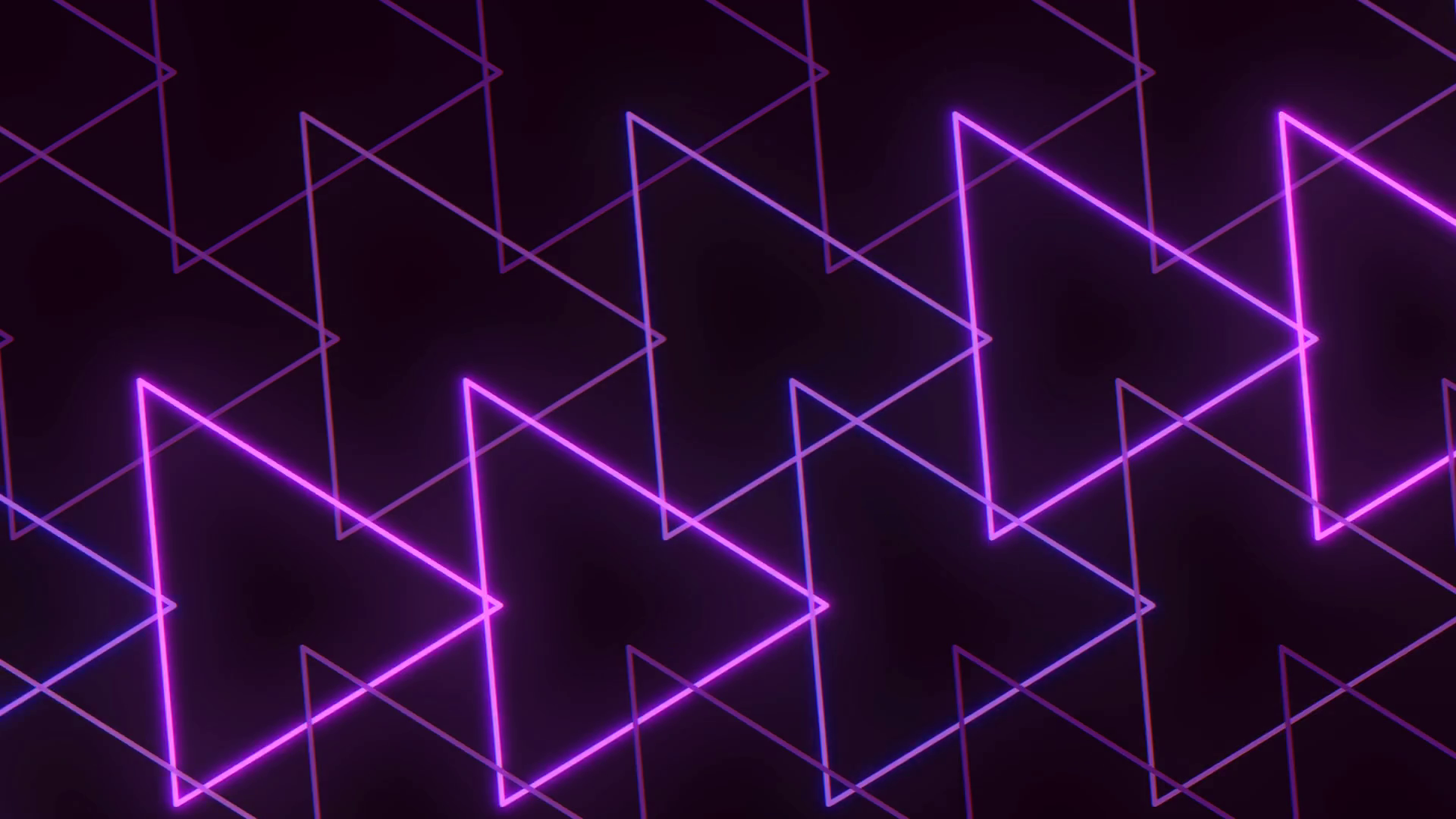 Pulse Neon Purple Triangles Pattern In Rows Stock Motion Graphics SBV ...