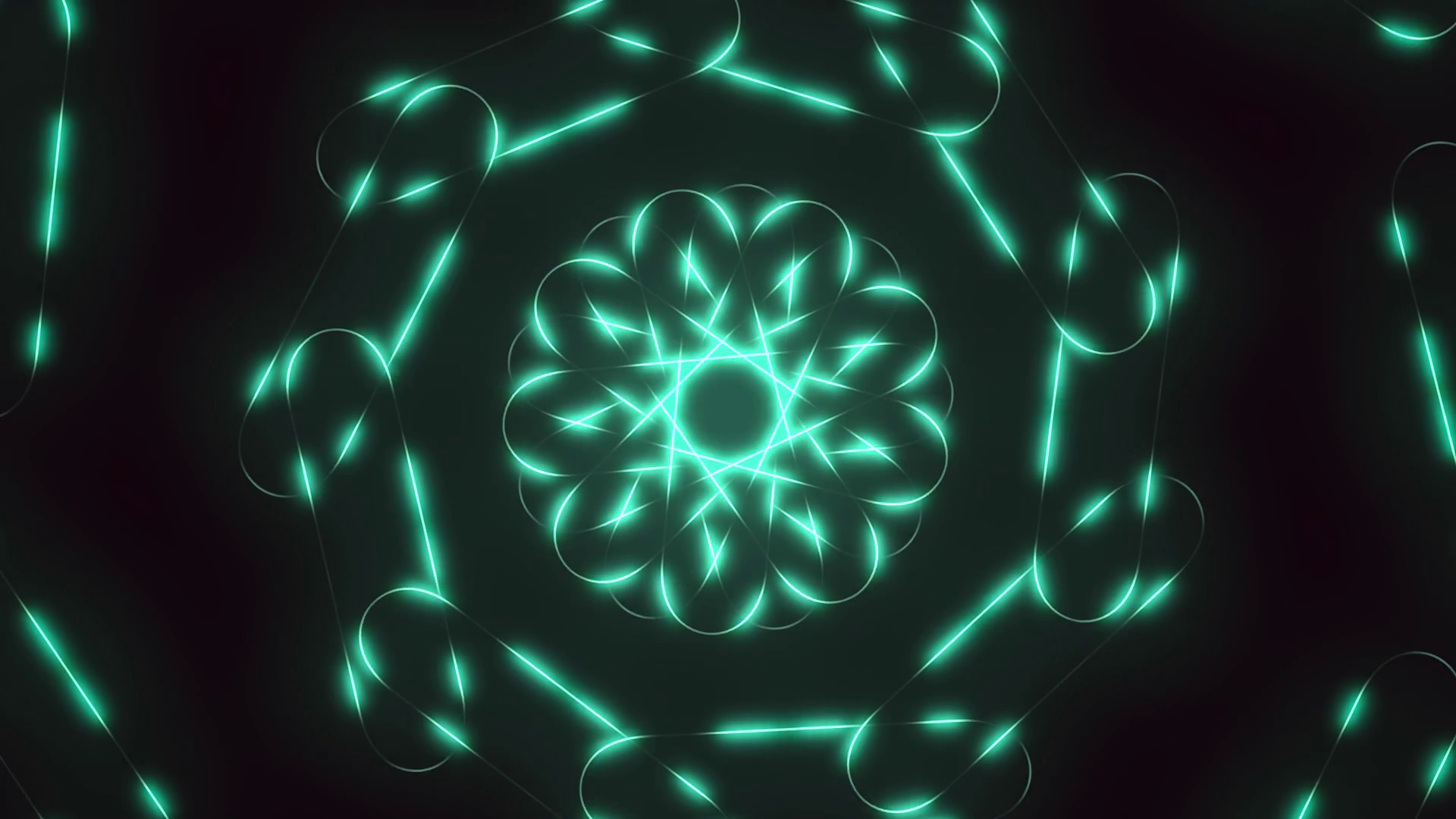 Futuristic Illusion Neon Green Abstract Stock Motion Graphics SBV-347780311 - Storyblocks