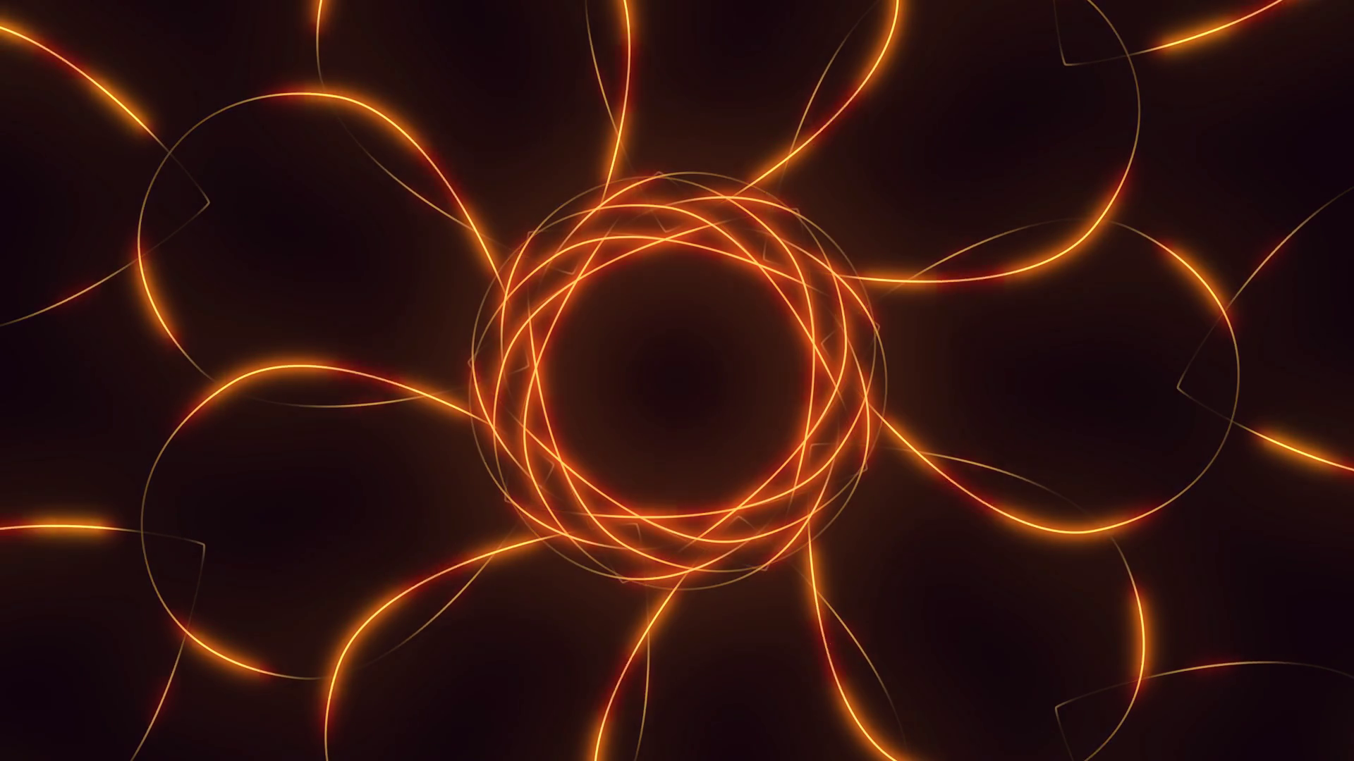 Futuristic Illusion Neon Yellow Abstract Stock Motion Graphics SBV-347780304 - Storyblocks