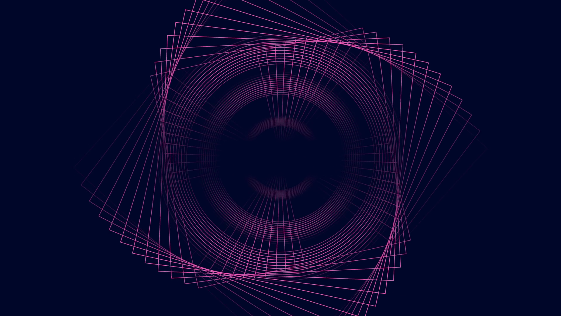 Symmetrical Geometric Pattern With Circles Stock Motion Graphics SBV ...
