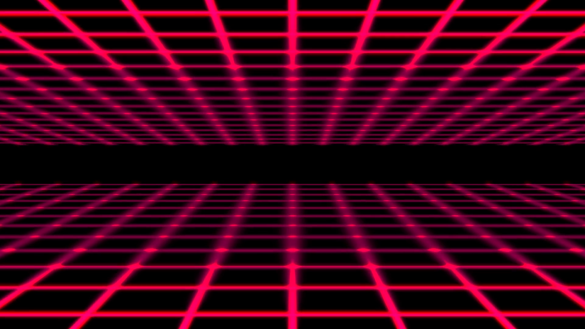 Neon Red Grid Pattern In Rows In Dark Galaxy Stock Motion Graphics SBV ...