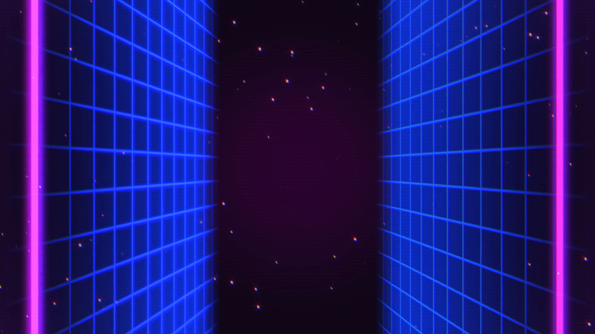 A Striking Image Featuring Blue Grid On Stock Motion Graphics SBV ...