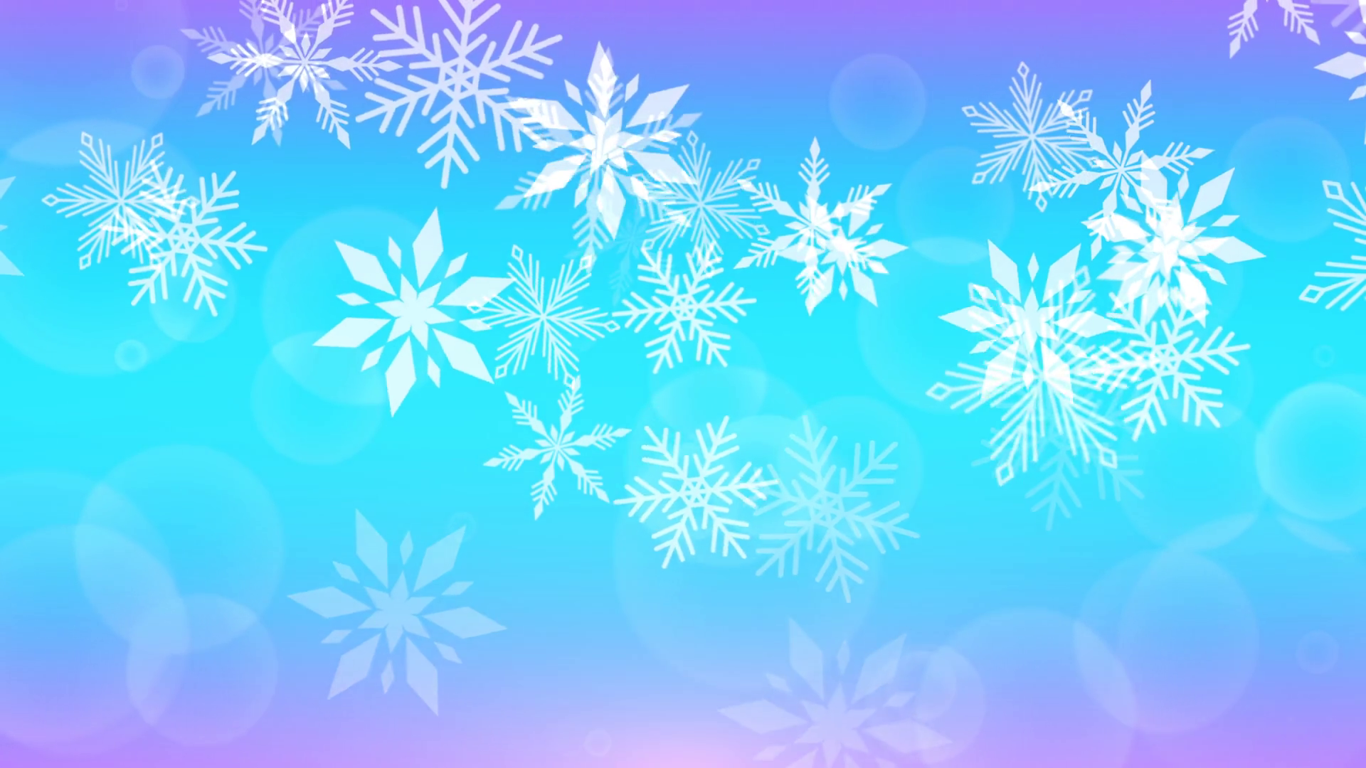 A Mesmerizing Symmetrical Snowflake Pattern Stock Motion Graphics SBV ...