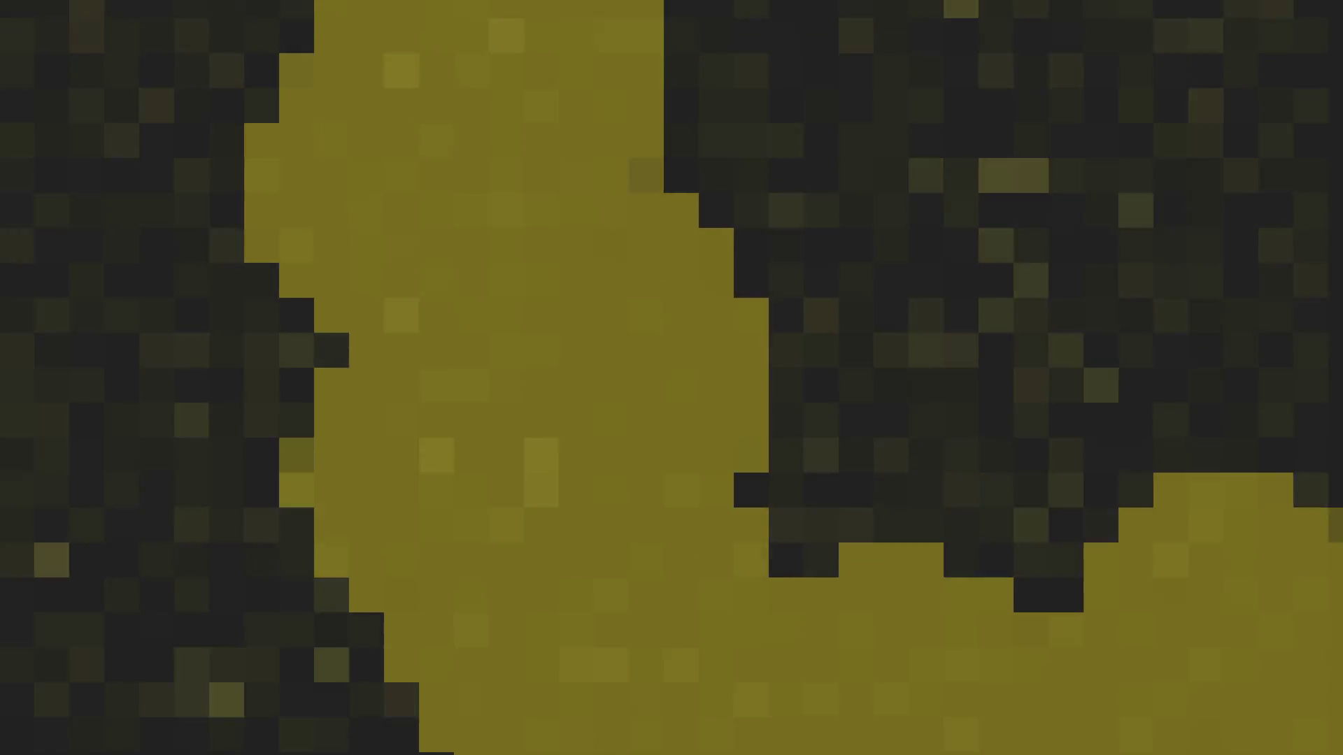 A Pixelated Yellow Black Pattern Can Be Used Stock Motion Graphics SBV ...