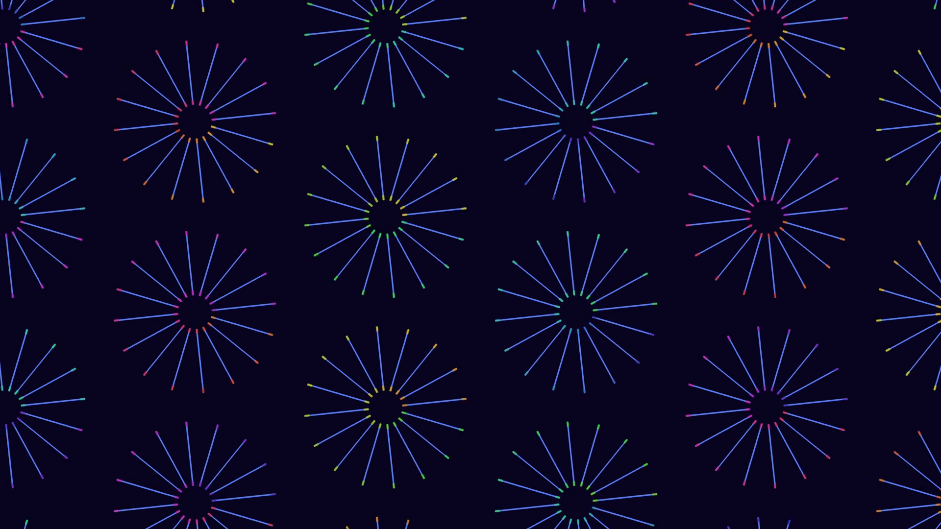 Captivating Star Burst Pattern Vibrant Blue Stock Motion Graphics SBV ...