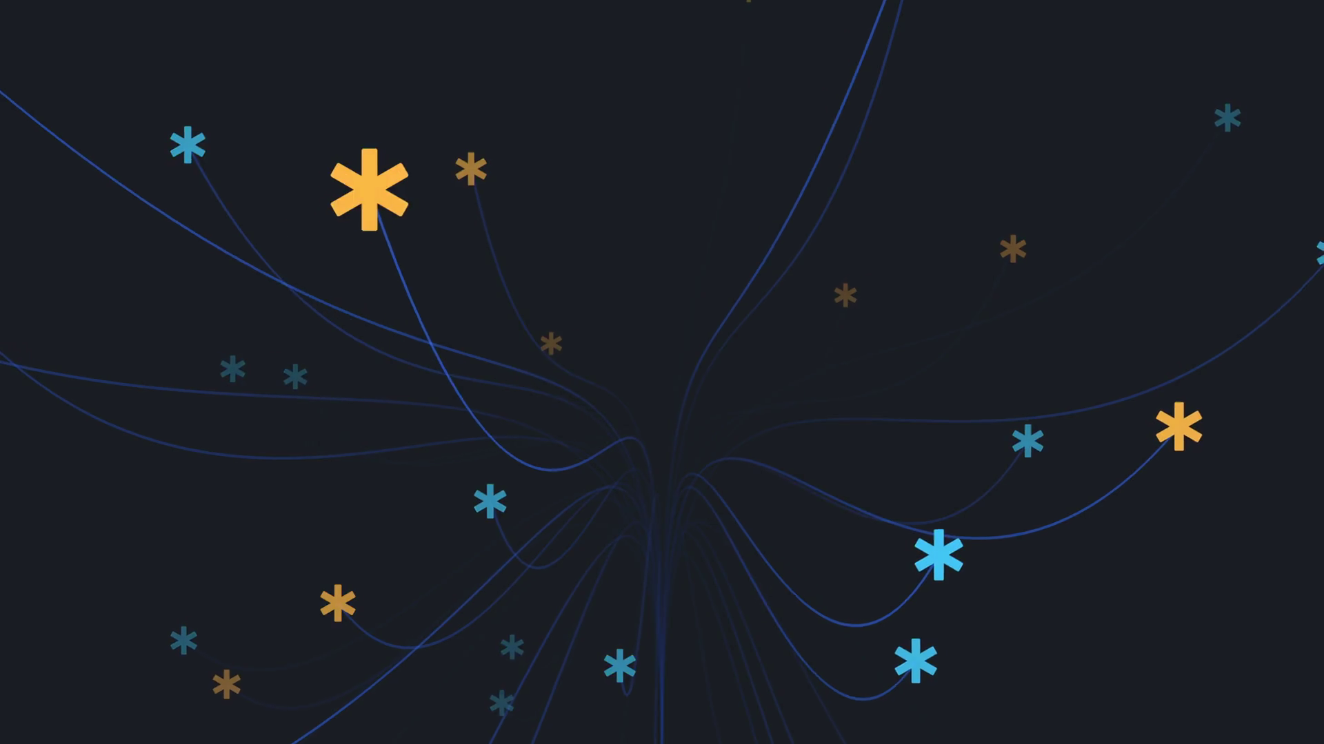 Abstract Illusion Shape With Neon Snow Lines Stock Motion Graphics SBV ...