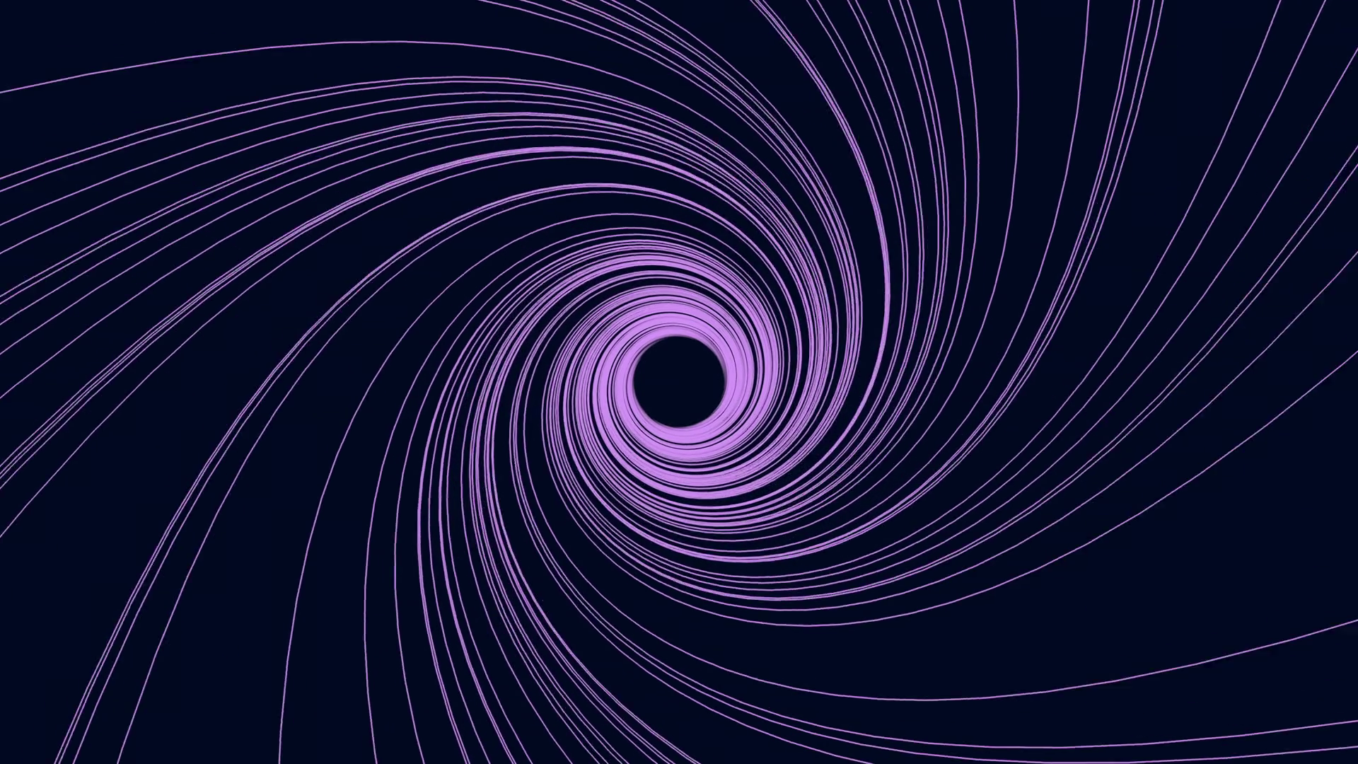 Psychedelic Illusion Neon Rainbow Lines In Stock Motion Graphics SBV ...