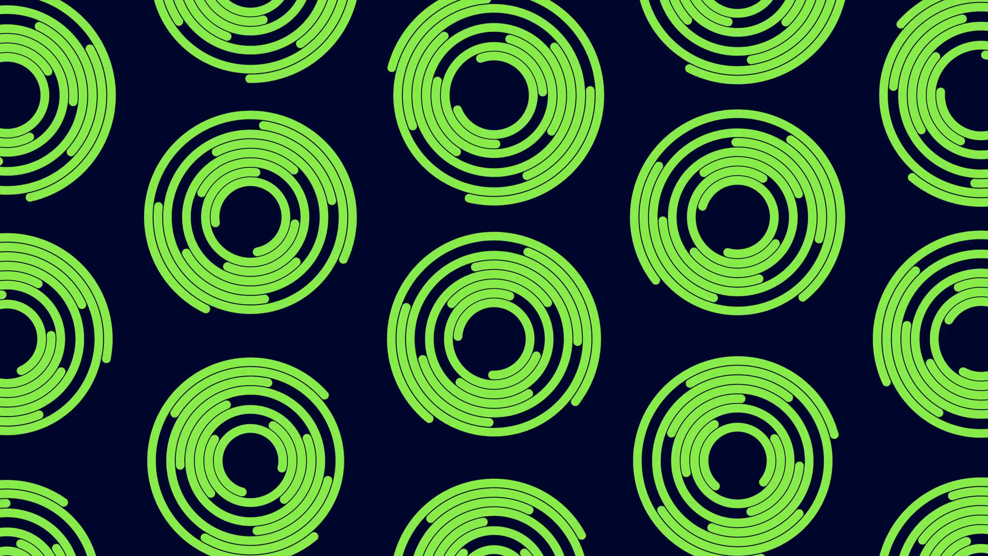 Rainbow Illusion Neon Circles Pattern In Stock Motion Graphics SBV-347779377 - Storyblocks