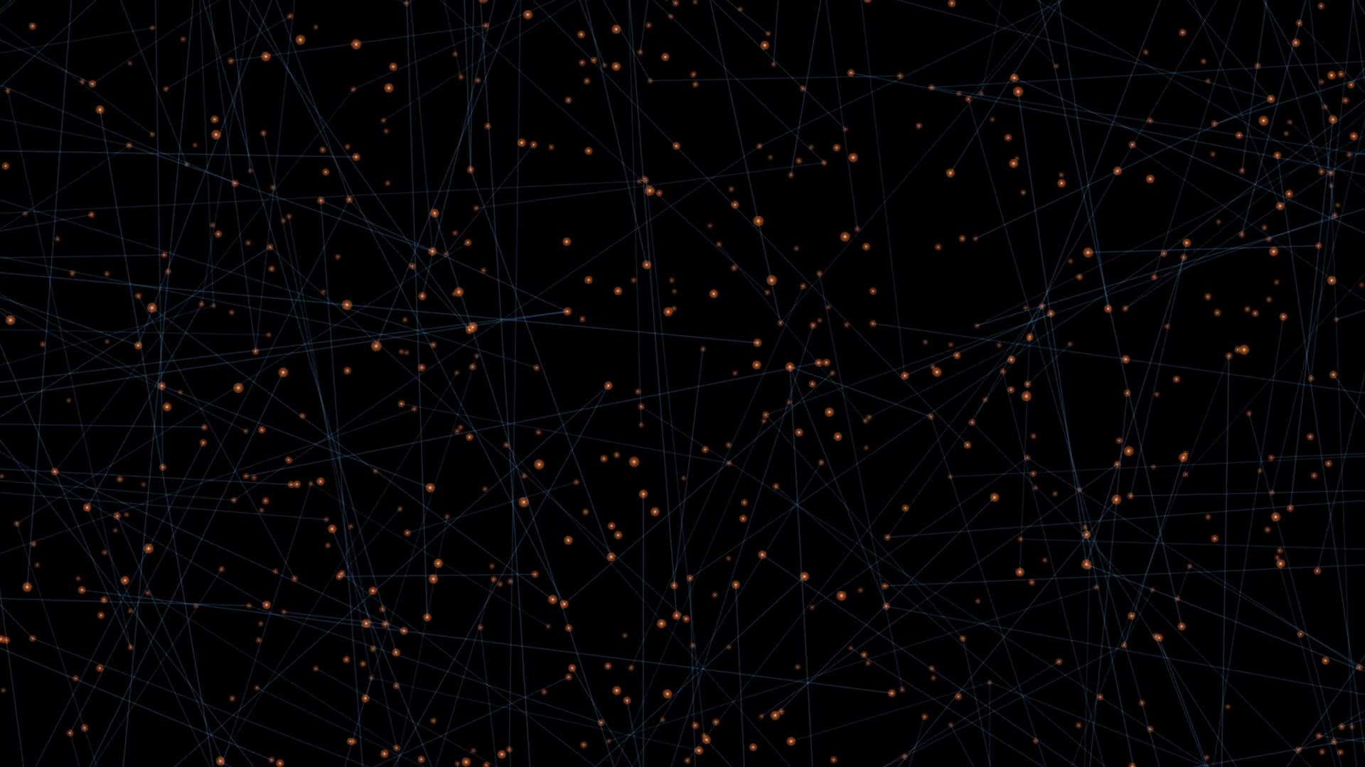Complex Grid Pattern Of Lines Dots Forming Stock Motion Graphics SBV ...