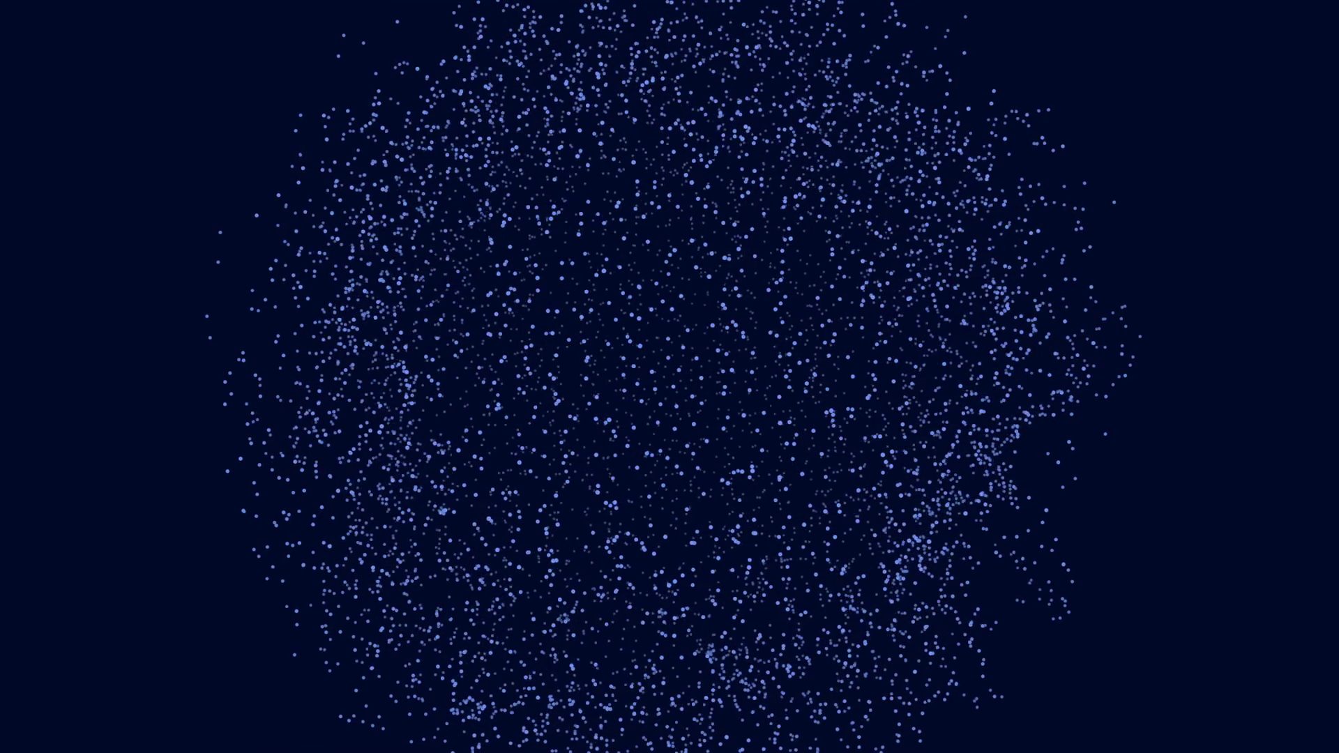 Abstract Blue Dot Pattern On Dark Background Stock Motion Graphics SBV ...