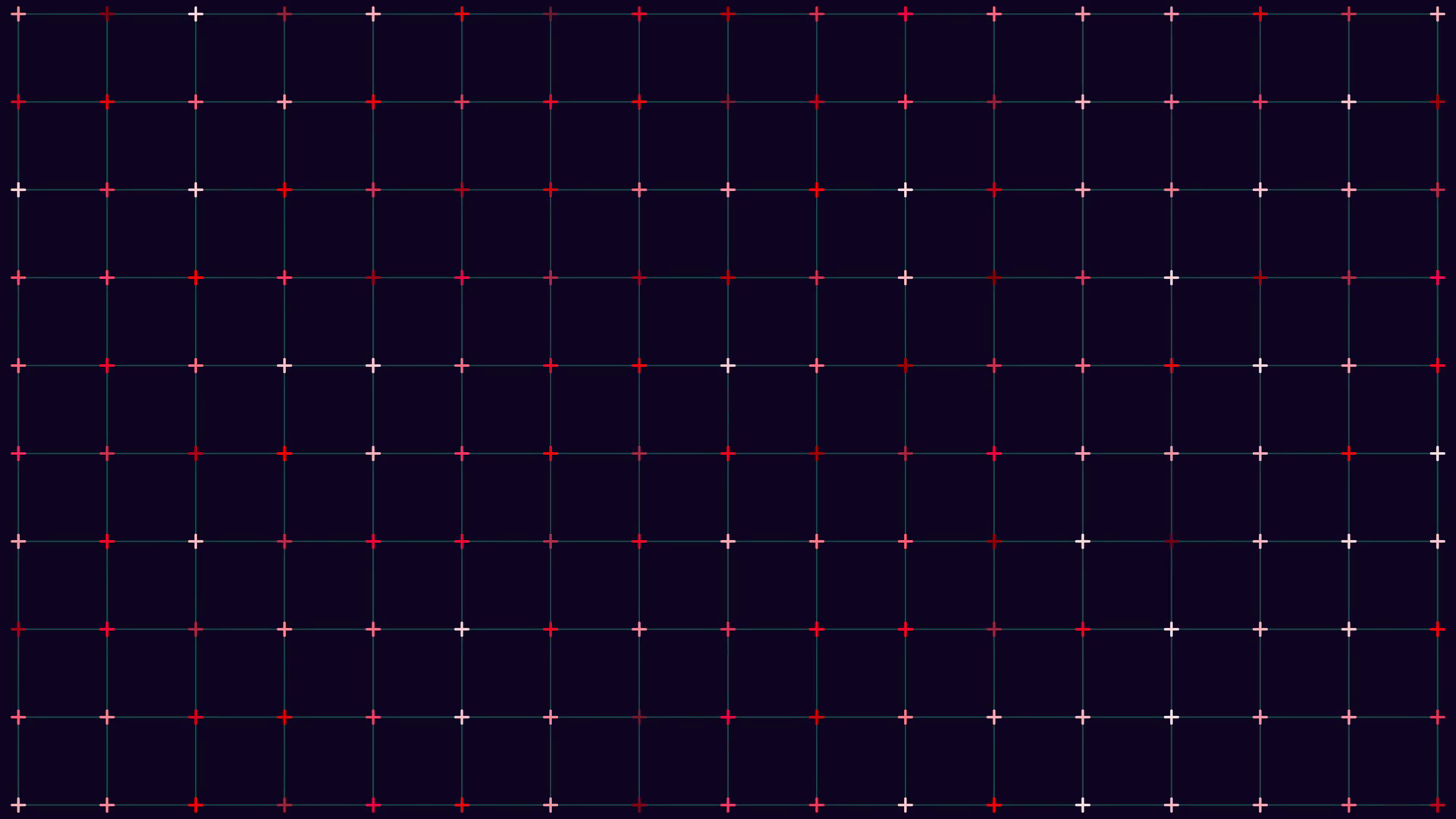 Colorful crosses grid with neon color, motion abstract corporate, game ...