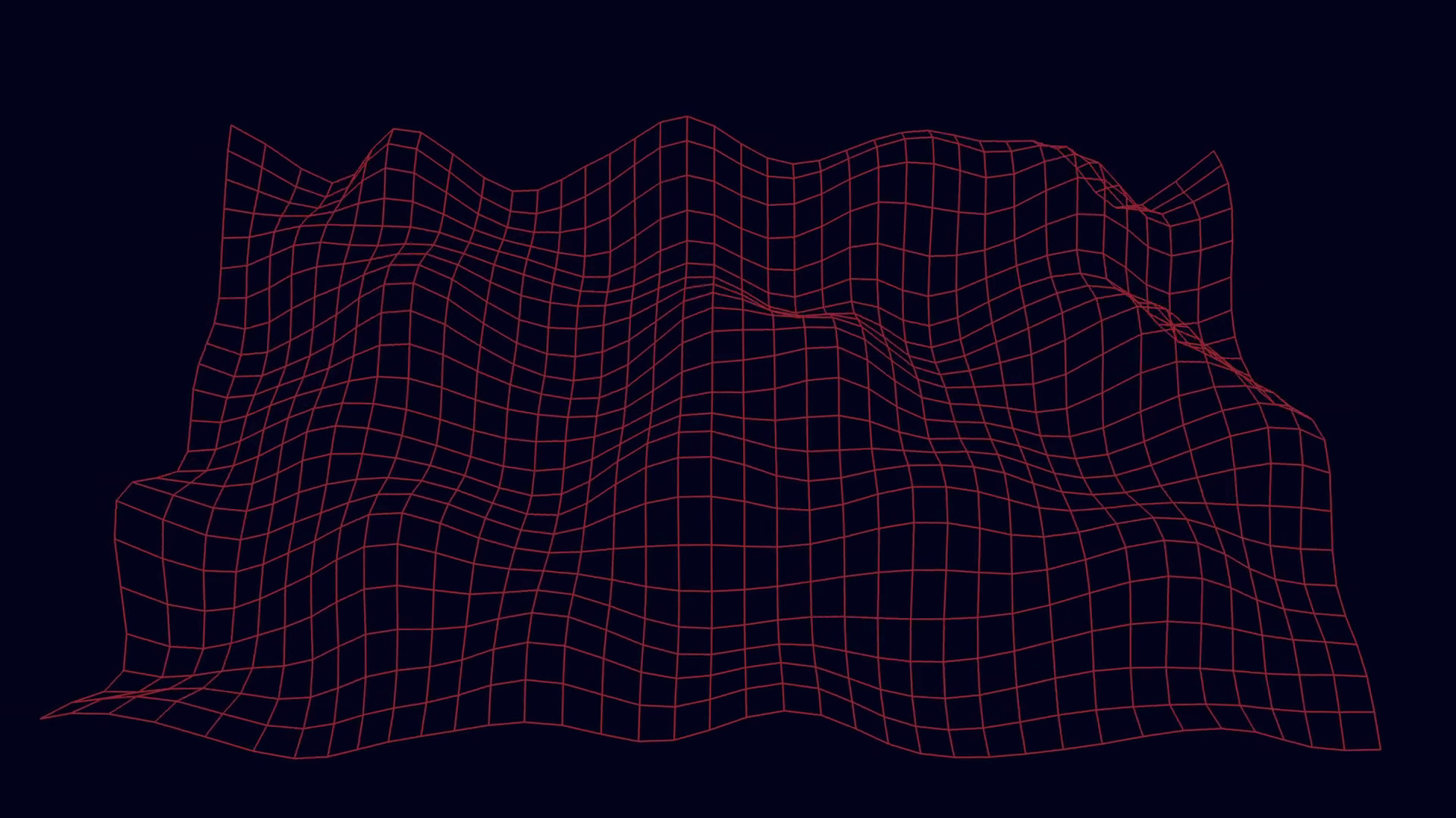 Fantasy Waves Pattern With Neon Grid Motion Stock Motion Graphics SBV-347680424 - Storyblocks