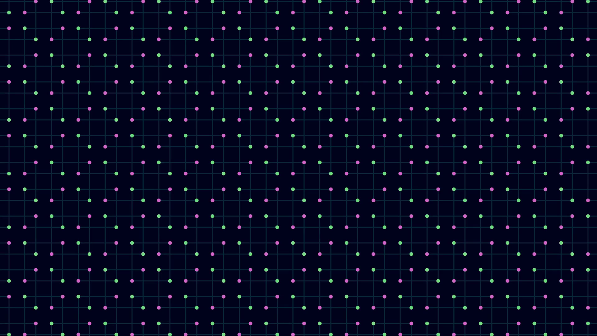 A Symmetrical Pattern Of Colorful Dots On Stock Motion Graphics SBV ...