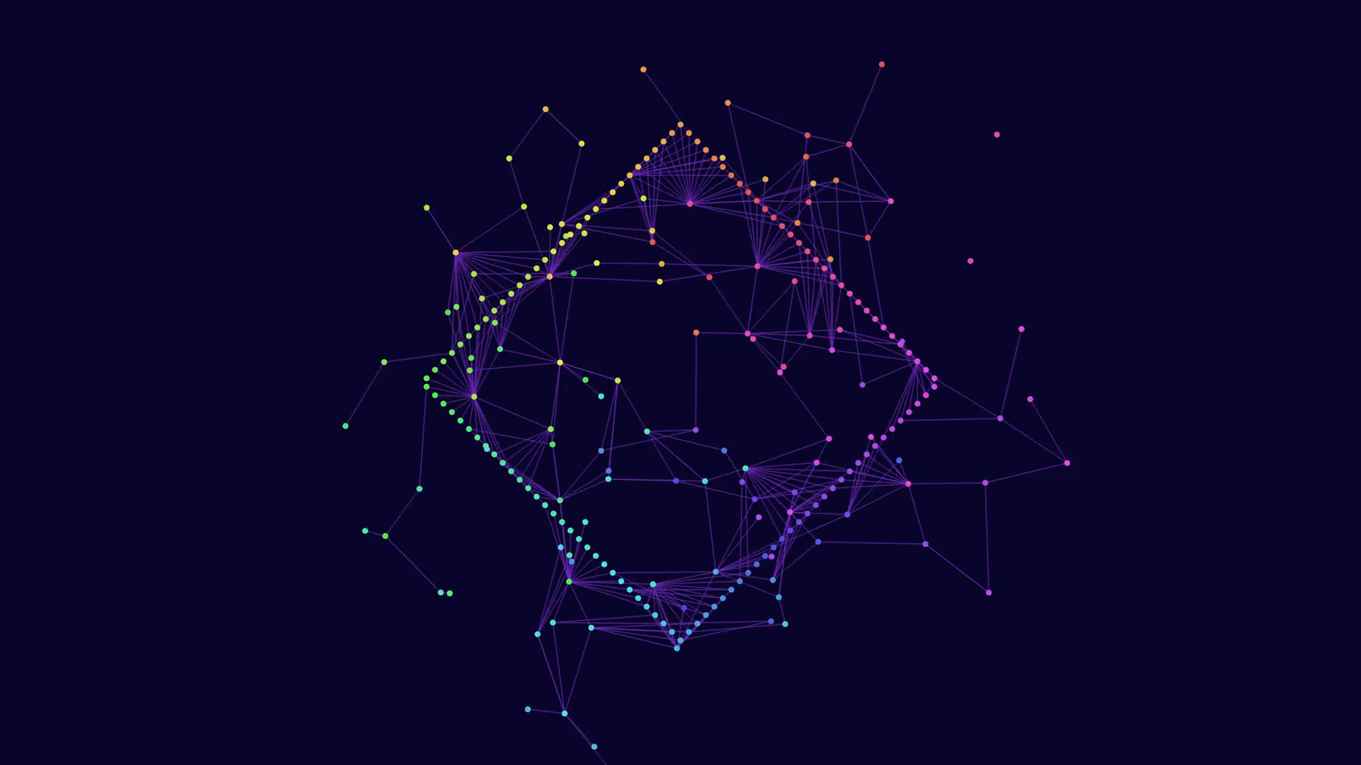 A Vibrant Visually Striking Geometric Design Stock Motion Graphics SBV-348612656 - Storyblocks