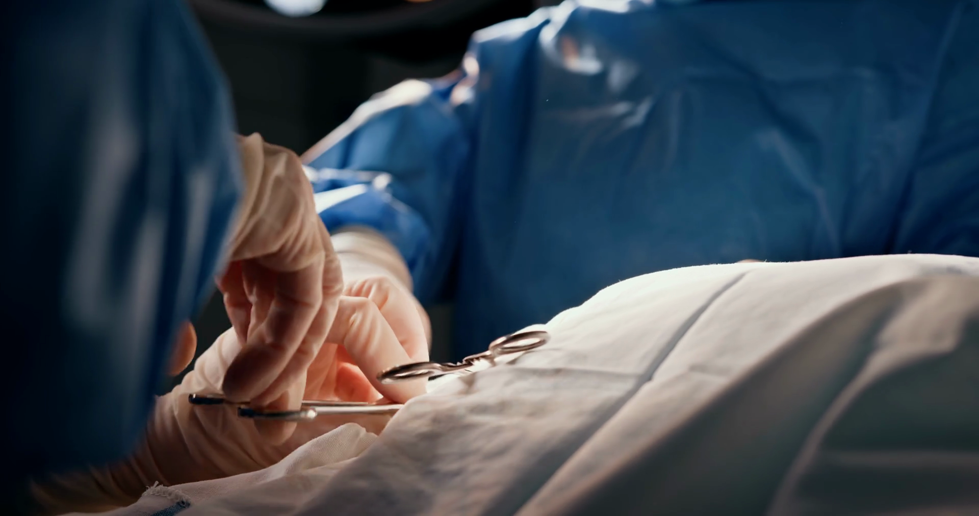 Surgeon's Hands Performing Delicate Surgical Stock Footage SBV ...