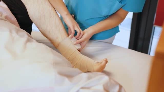 Injury Management Stock Footage: Royalty-Free Video Clips - Storyblocks
