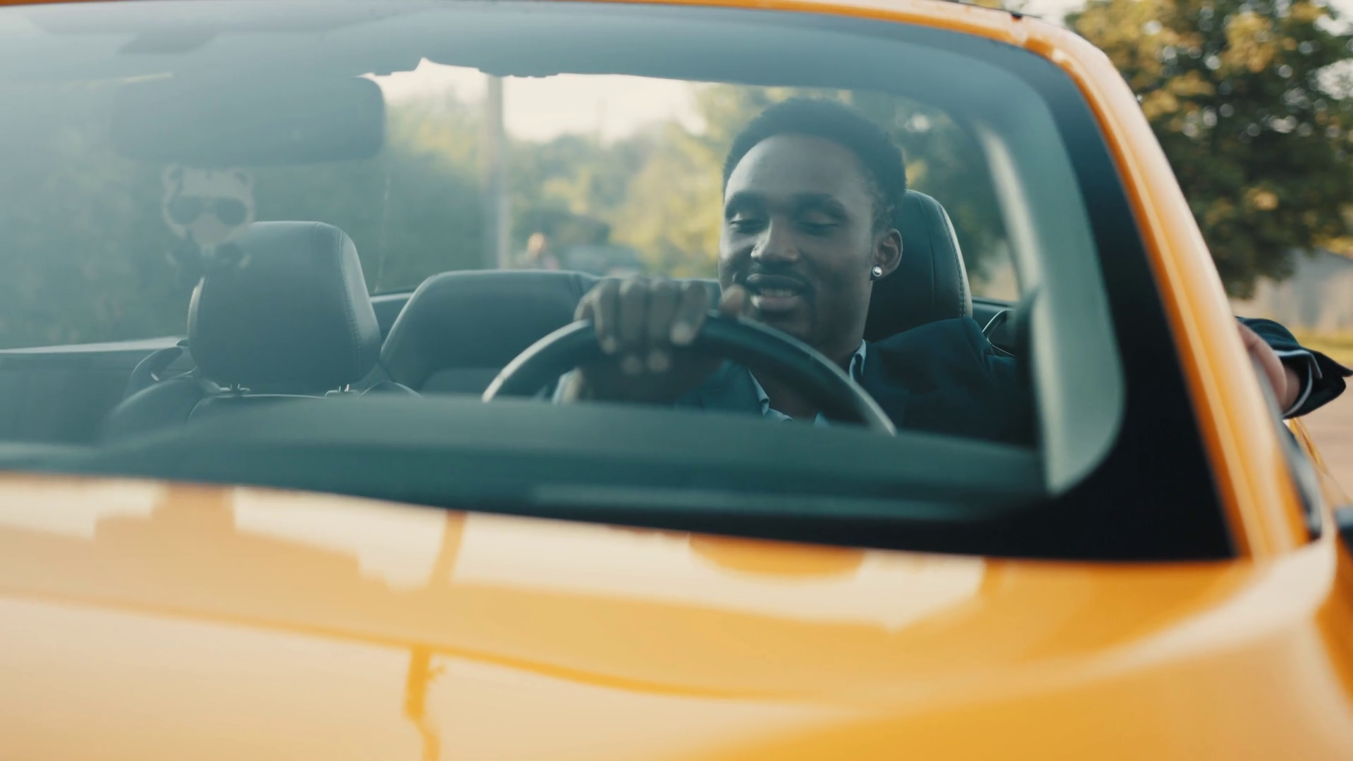 Happy Young African American Businessman Stock Footage SBV-348480316 ...