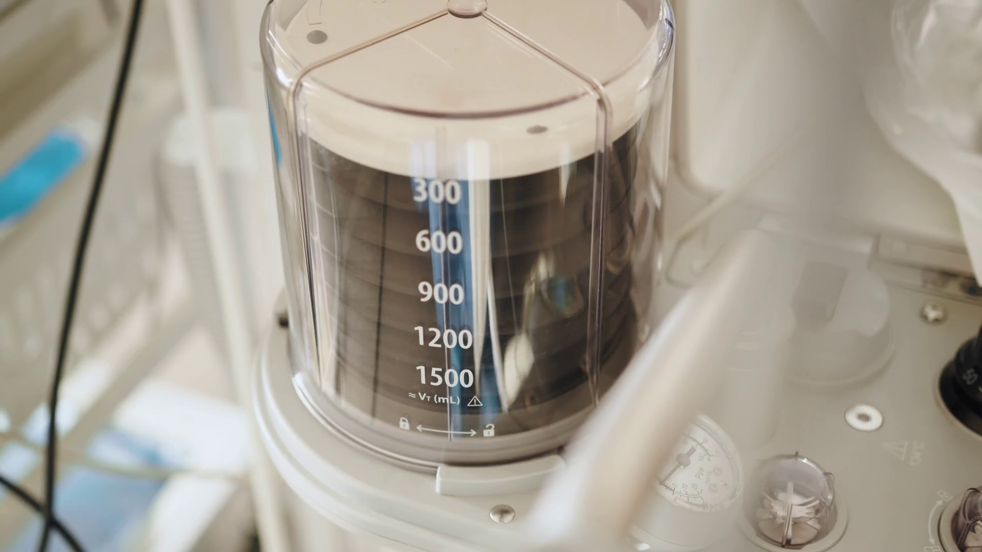 Anaesthesia Machine Ventilator Medical Stock Footage SBV-348507076 ...