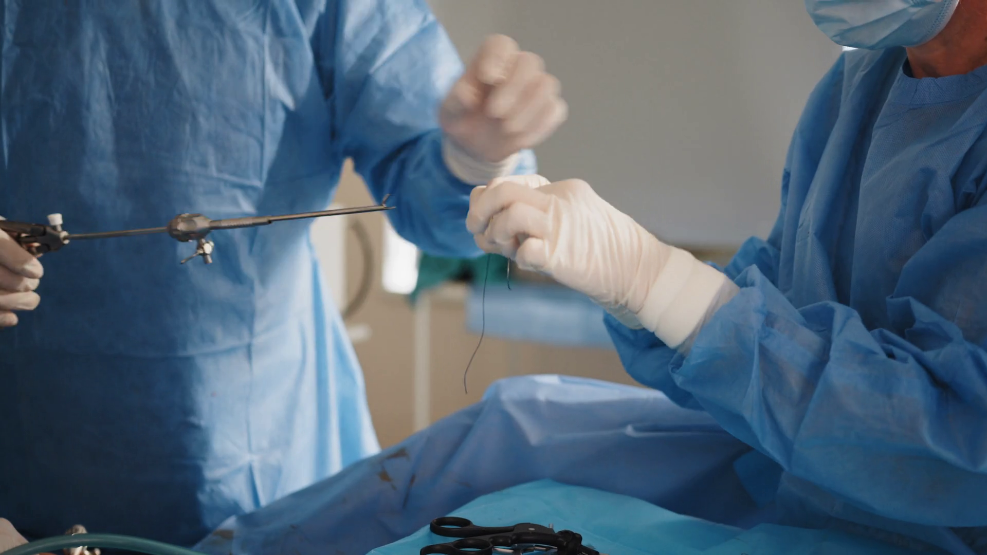 A Team Of Surgeons Stitches Patient's Skin Stock Footage SBV-348514914 - Storyblocks