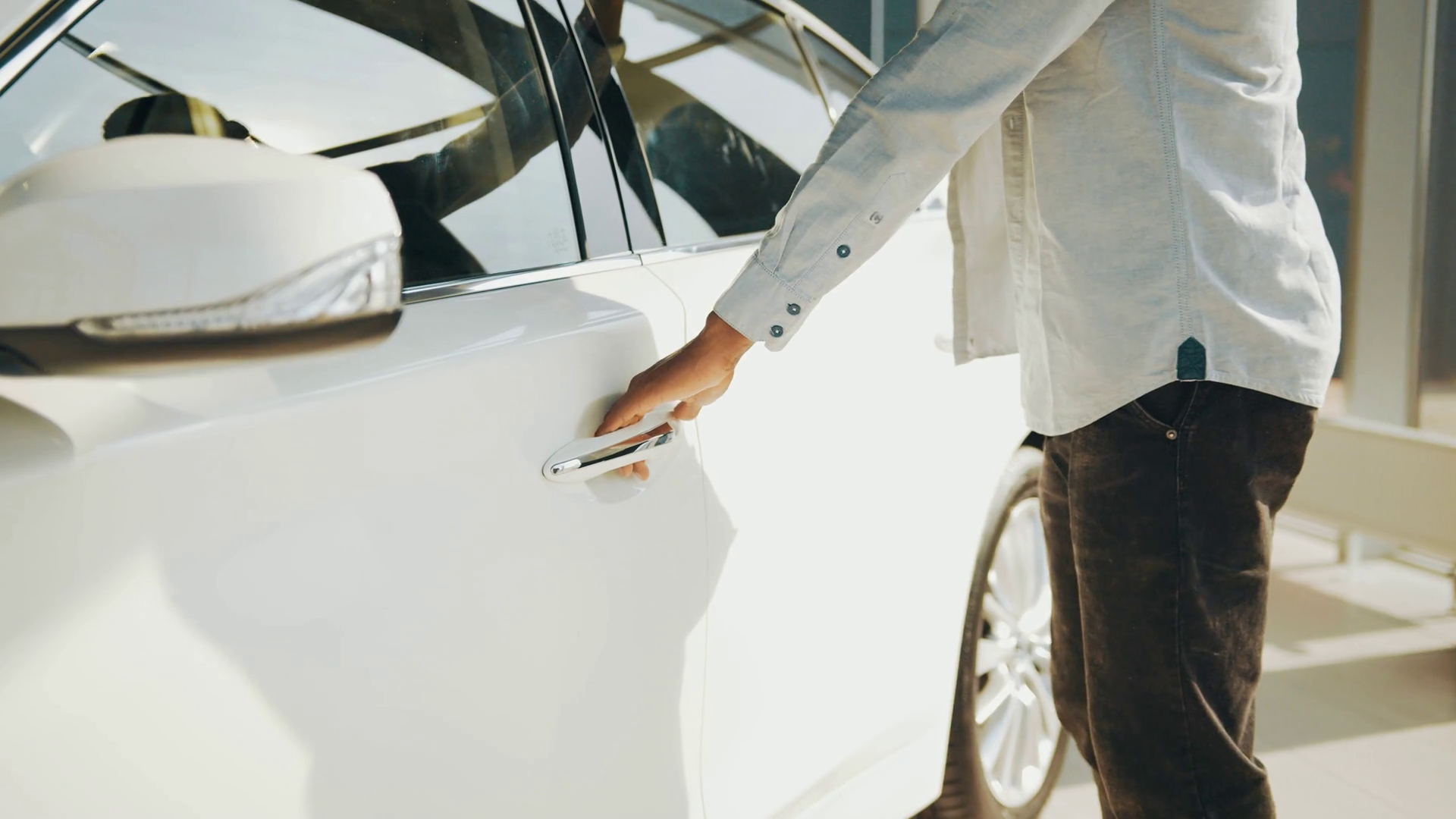 Handsome Man In Casual Wear Feeling Stock Footage SBV-348457563 ...